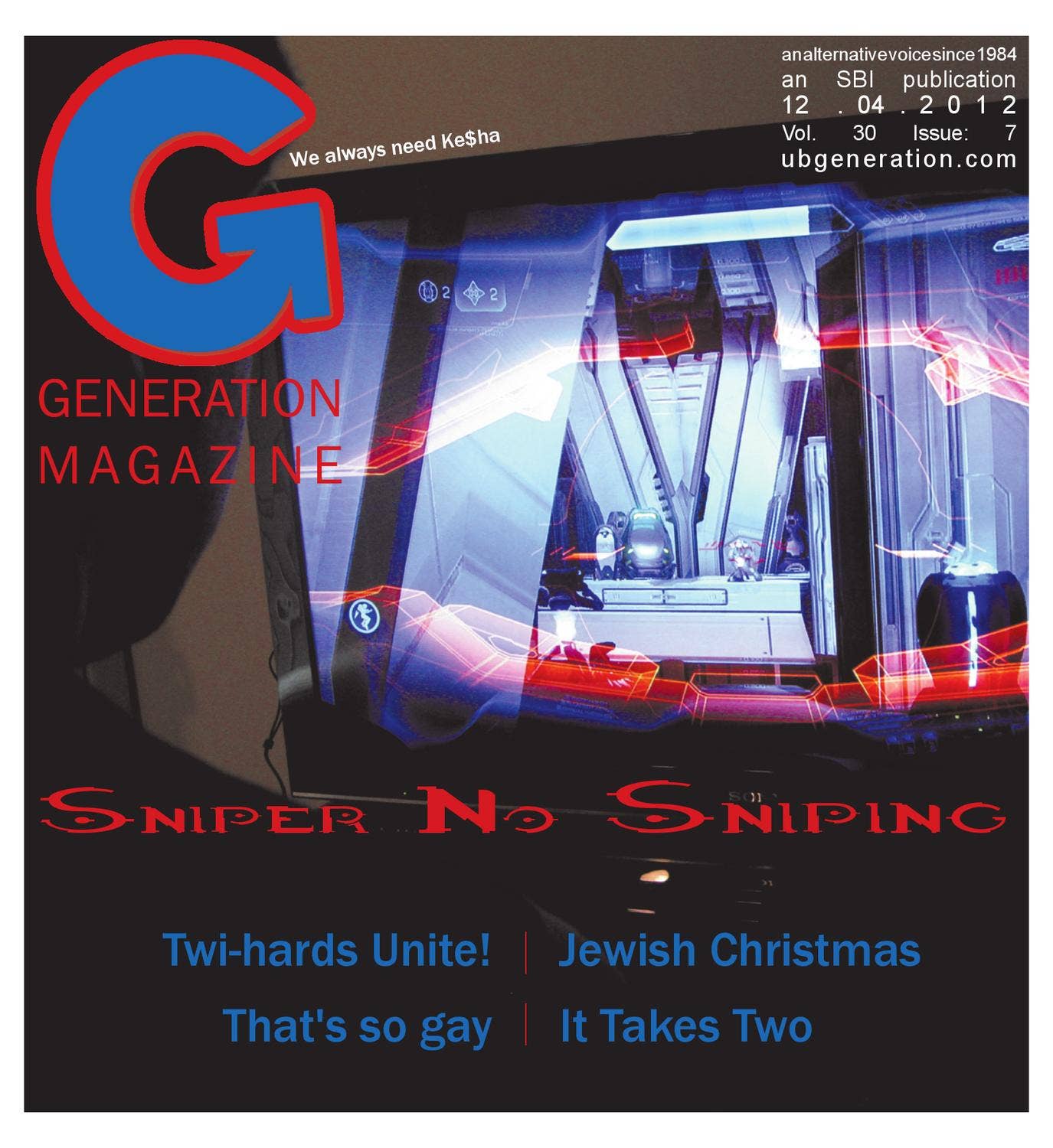 Volume 30 Issue 7 by Generation Magazine - Issuu