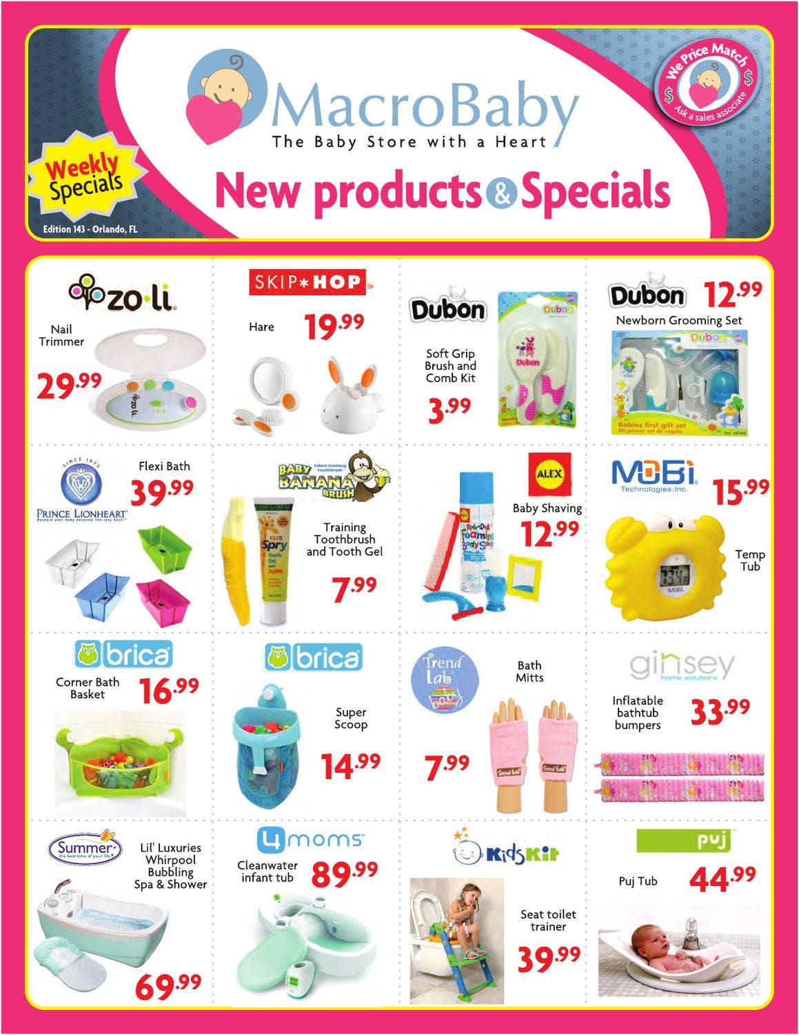 MacroBaby New Products & Specials by Richard Harary - Issuu