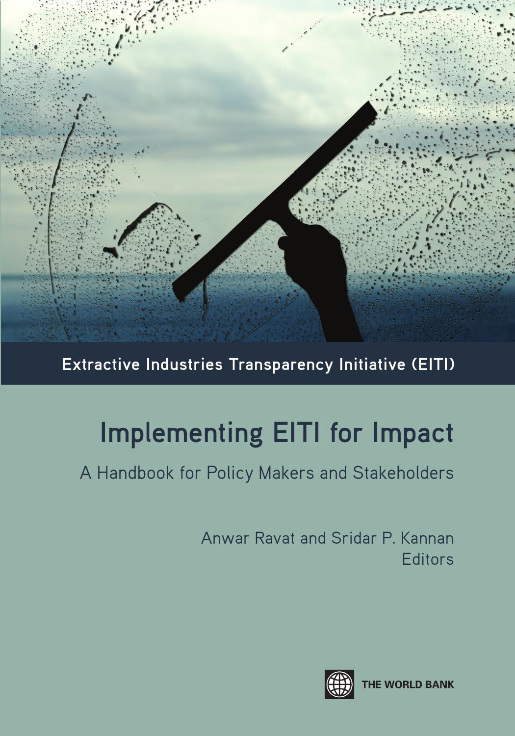 Extractive Industries Transparency Initiative