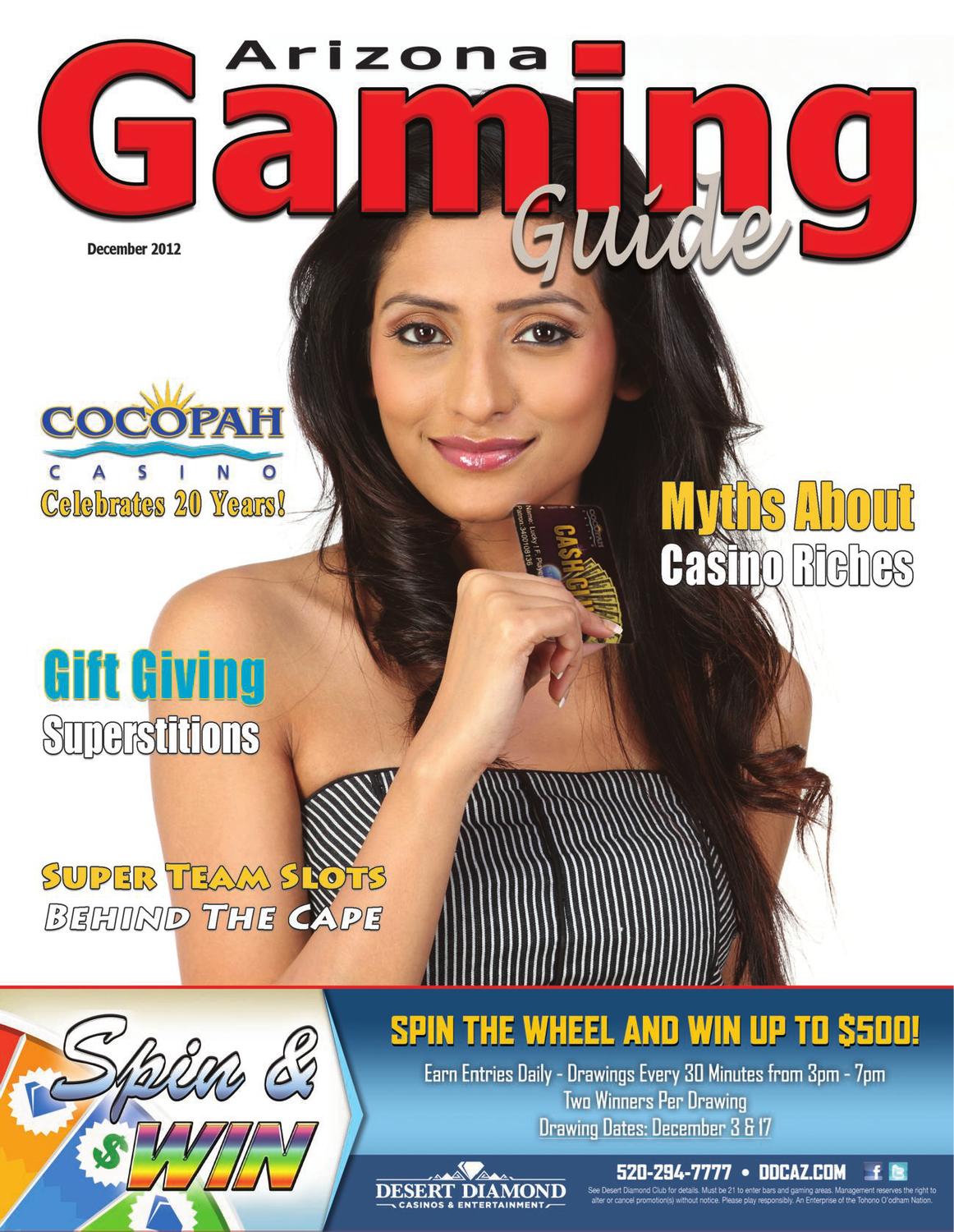 Arizona Gaming Guide Magazine - December 2012 - 04:12 by Arizona Gaming ...