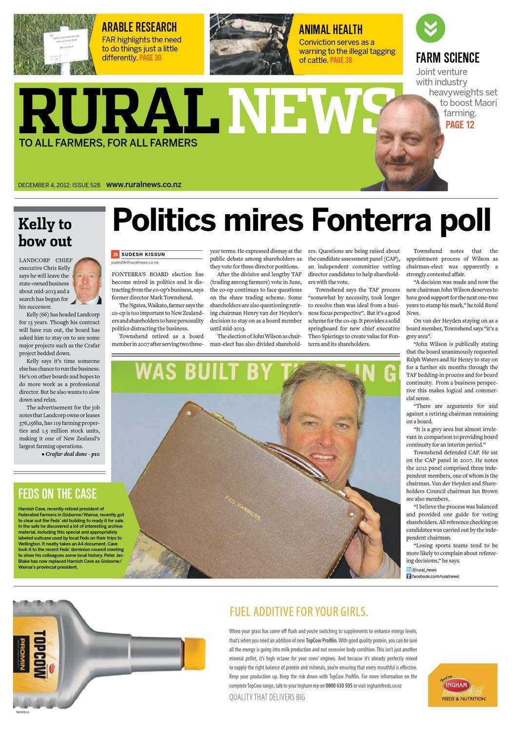Rural News 4 Dec 2012 by Rural News Group - Issuu