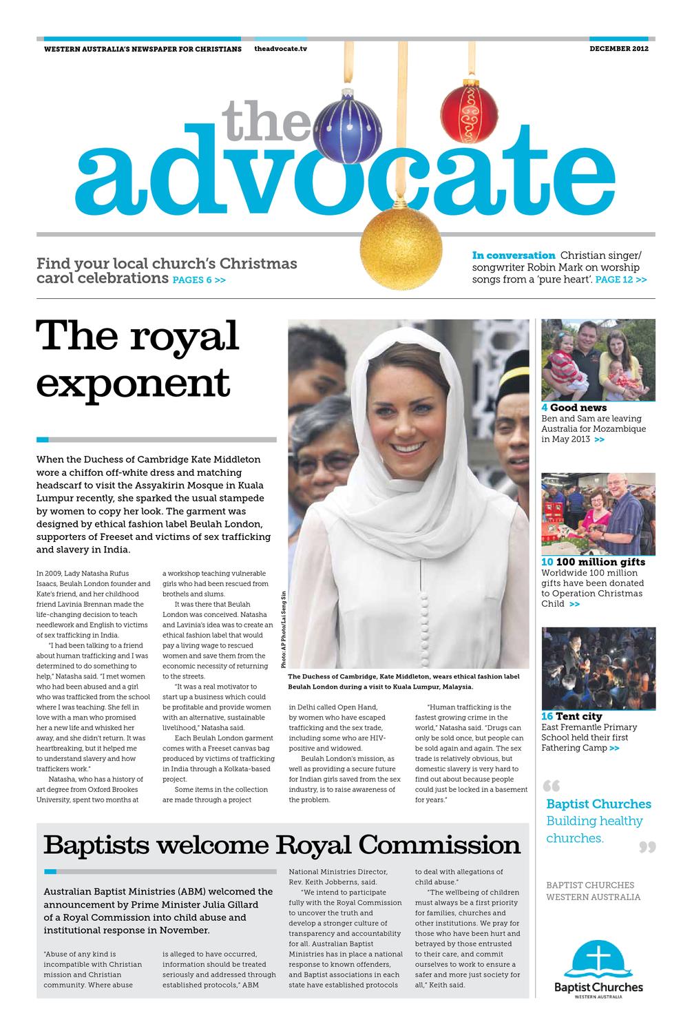 The Advocate December 2012 by imageseven - Issuu