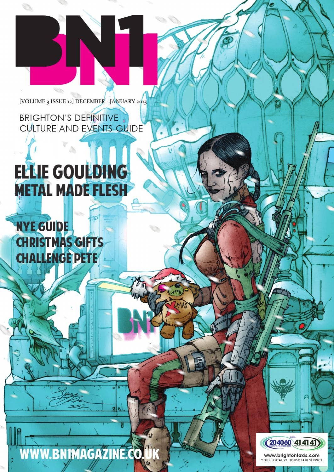 BN1 MAGAZINE DECEMBER - JANUARY 2013 by BN1 Magazine - Issuu