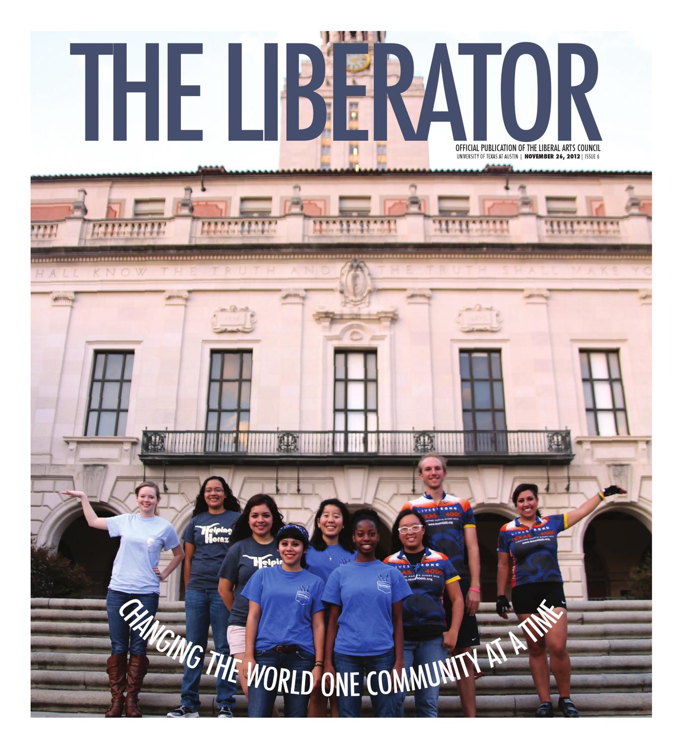THE LIBERATOR ISSUE 6 by THE LIBERATOR Magazine - Issuu