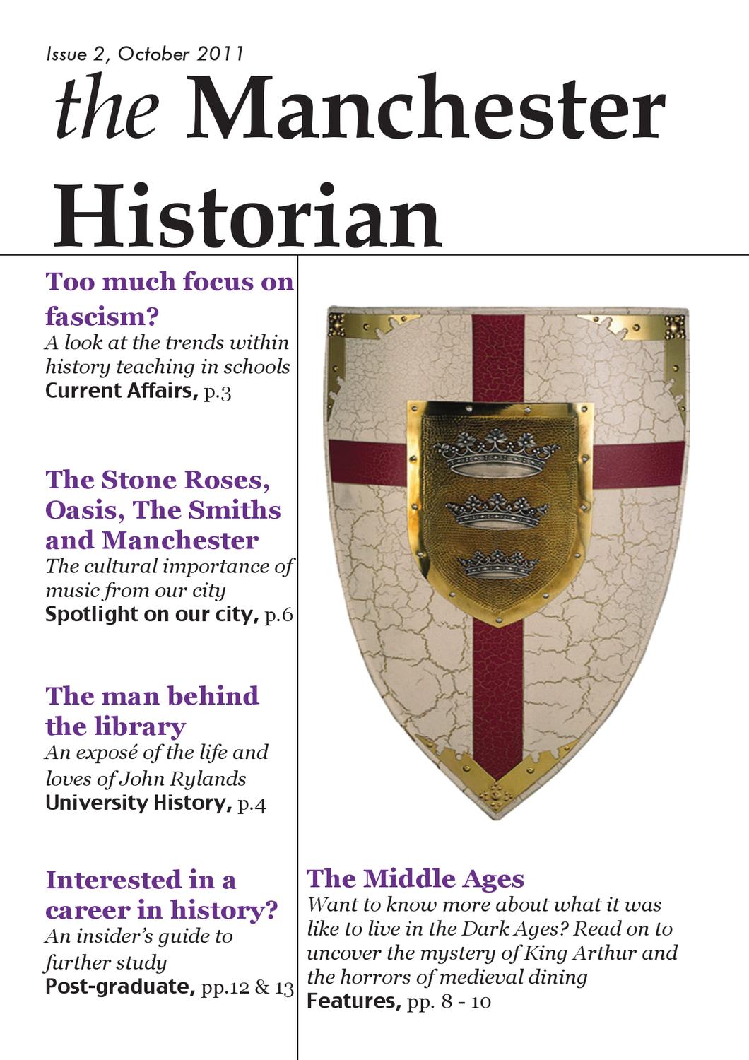 Issue 2 - Manchester Historian by Manchester Historian - Issuu