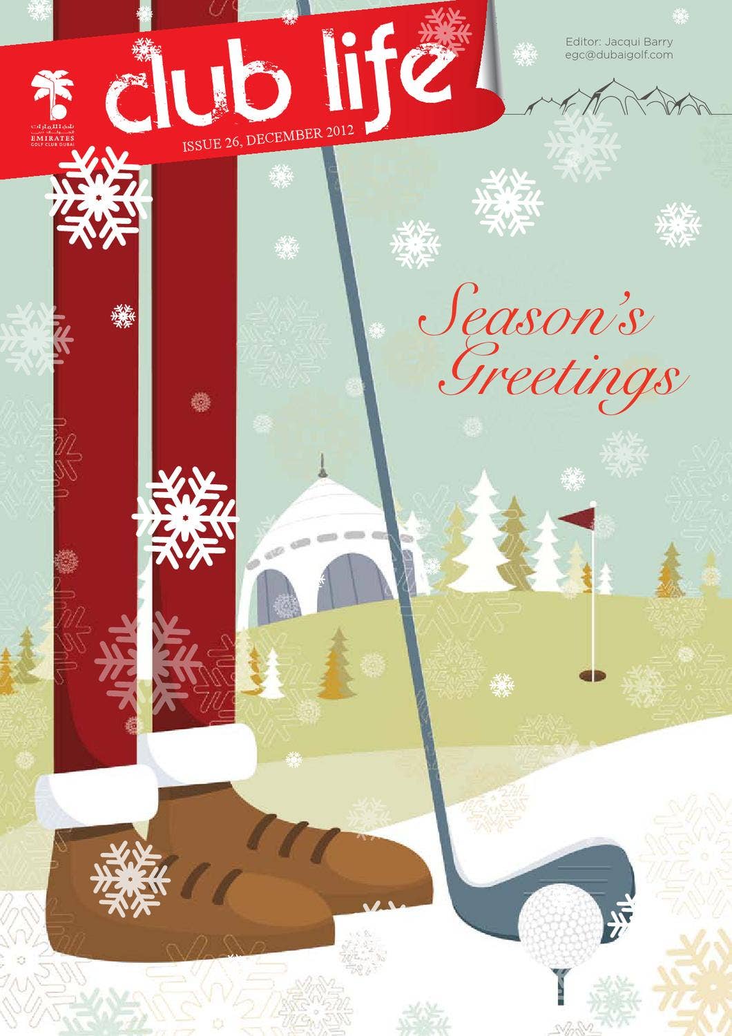 Club Life December 2012 by Dubai Golf - Issuu