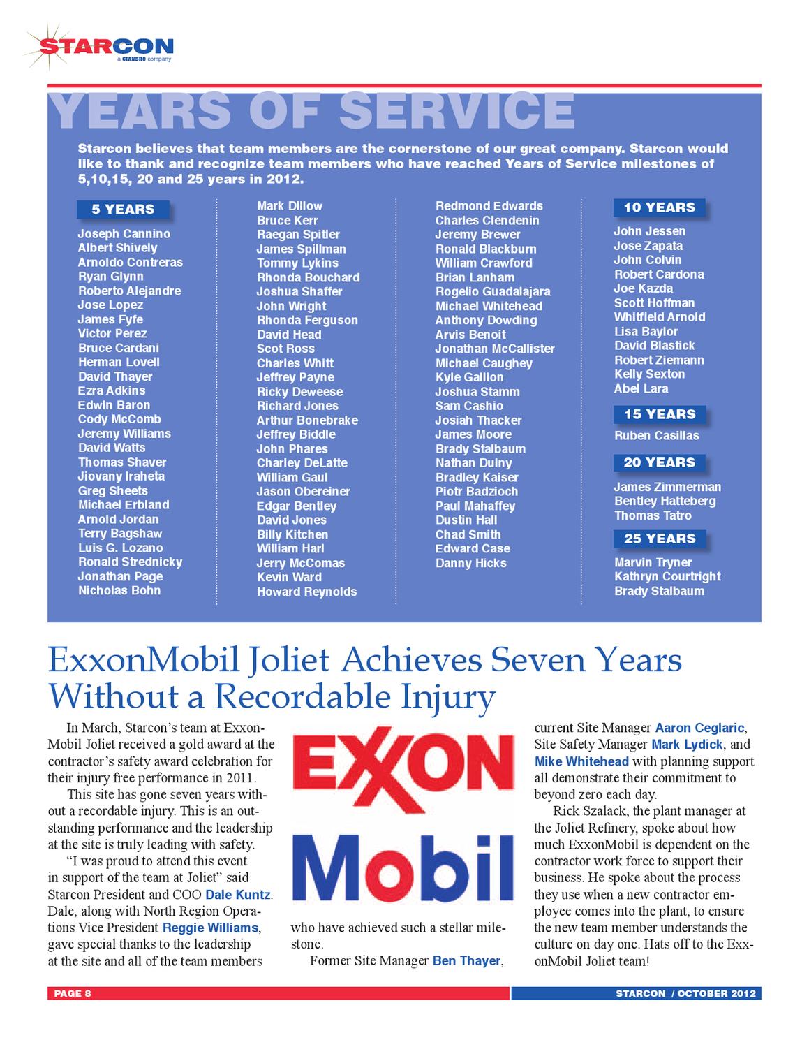 Starcon Newsletter by Cianbro Corporation - Issuu