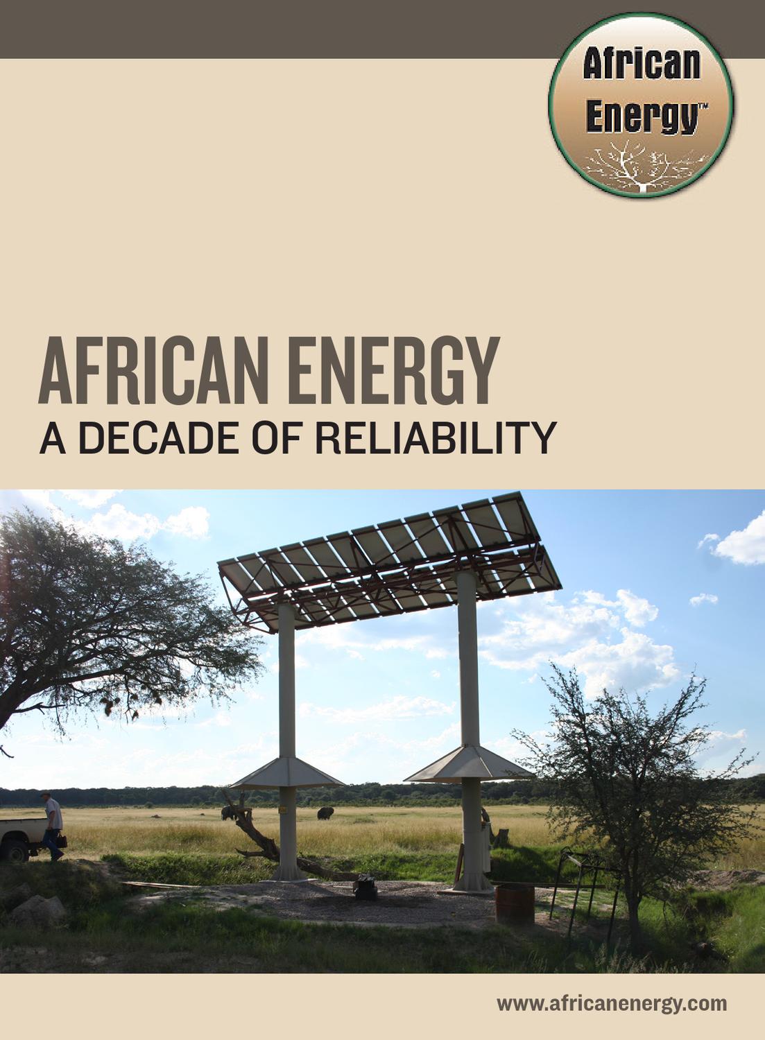 AfricanEnergy-Africa.Energy-Dec12-Bro by Business Excellence Magazine ...