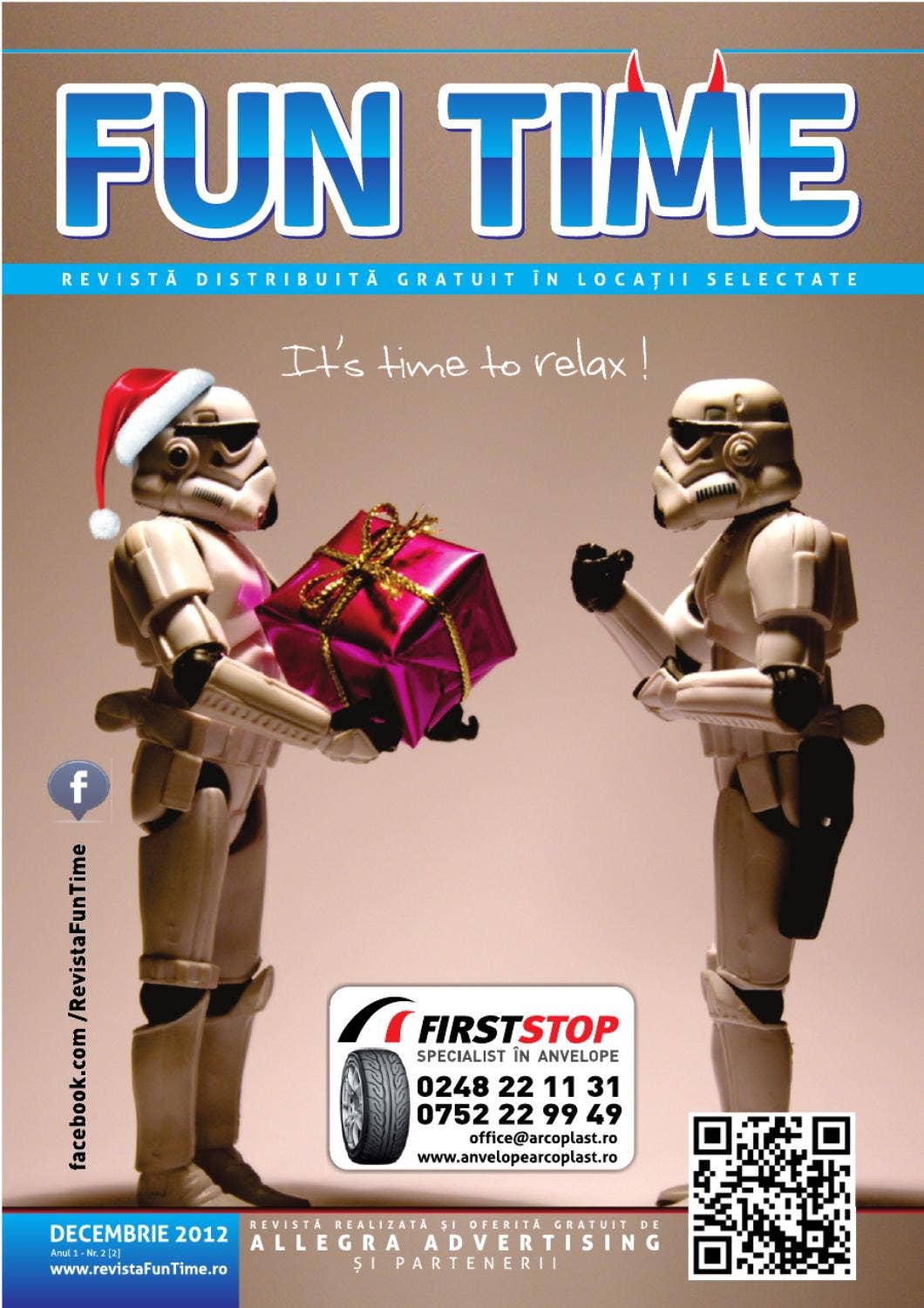 Revista Fun Time - Nr. 2 - Decembrie 2012 by Octavian Turcu - Issuu