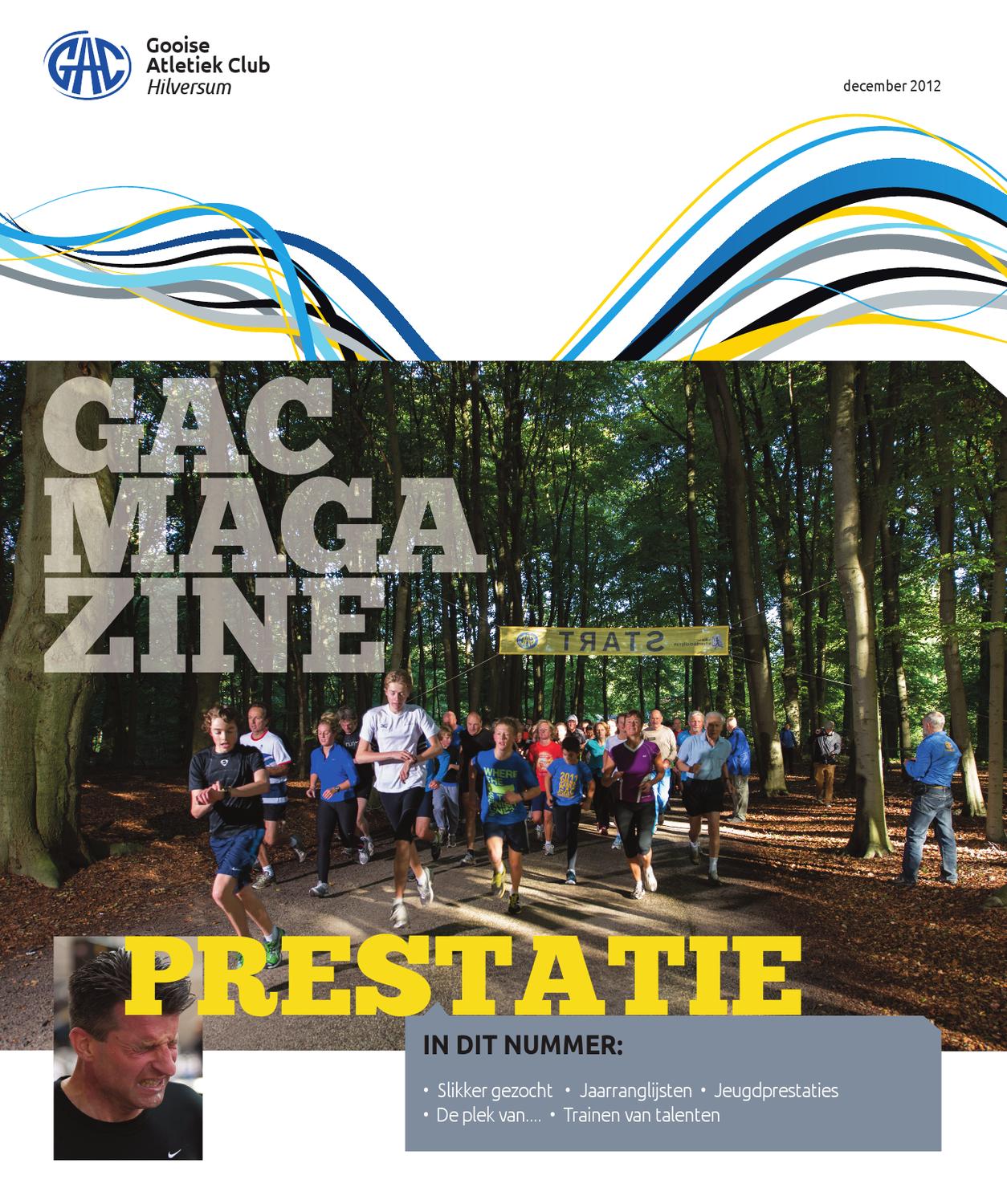 GAC Magazine - nr. 2 december 2012 by Joost Huijsing - Issuu