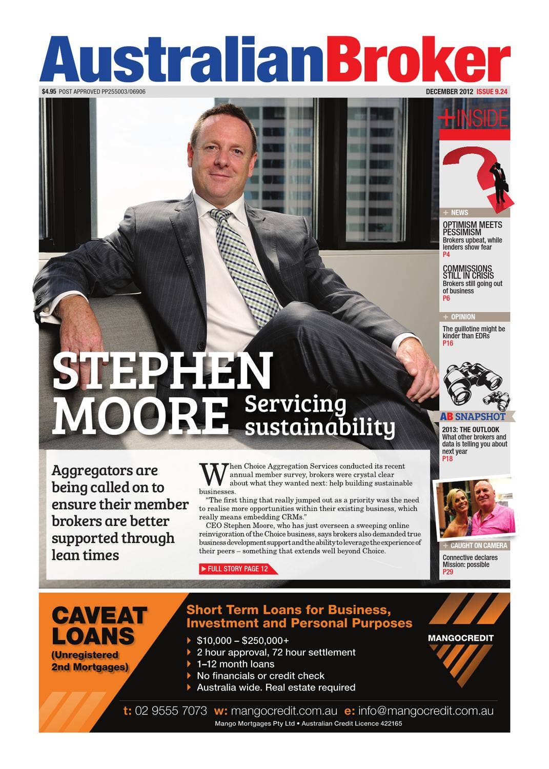 Australian Broker magazine Issue 9.24 by Key Media - Issuu