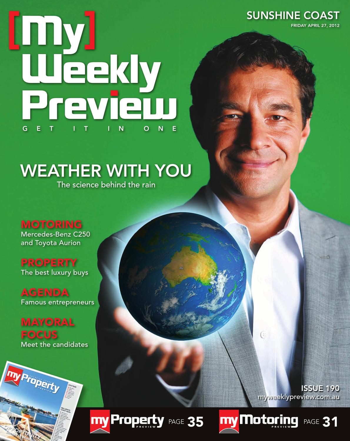 My Weekly Preview Issue 190 - April 27, 2012 by My Weekly Preview - Issuu