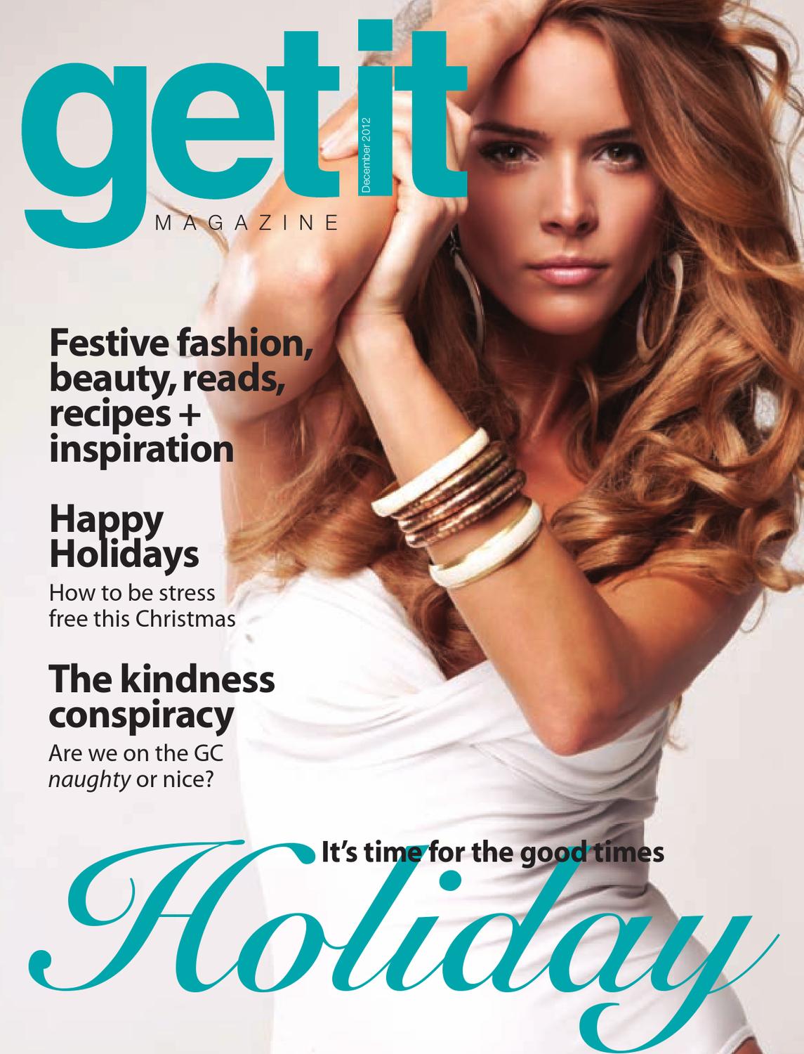 Get-it Magazine December by Get it Magazine - Issuu