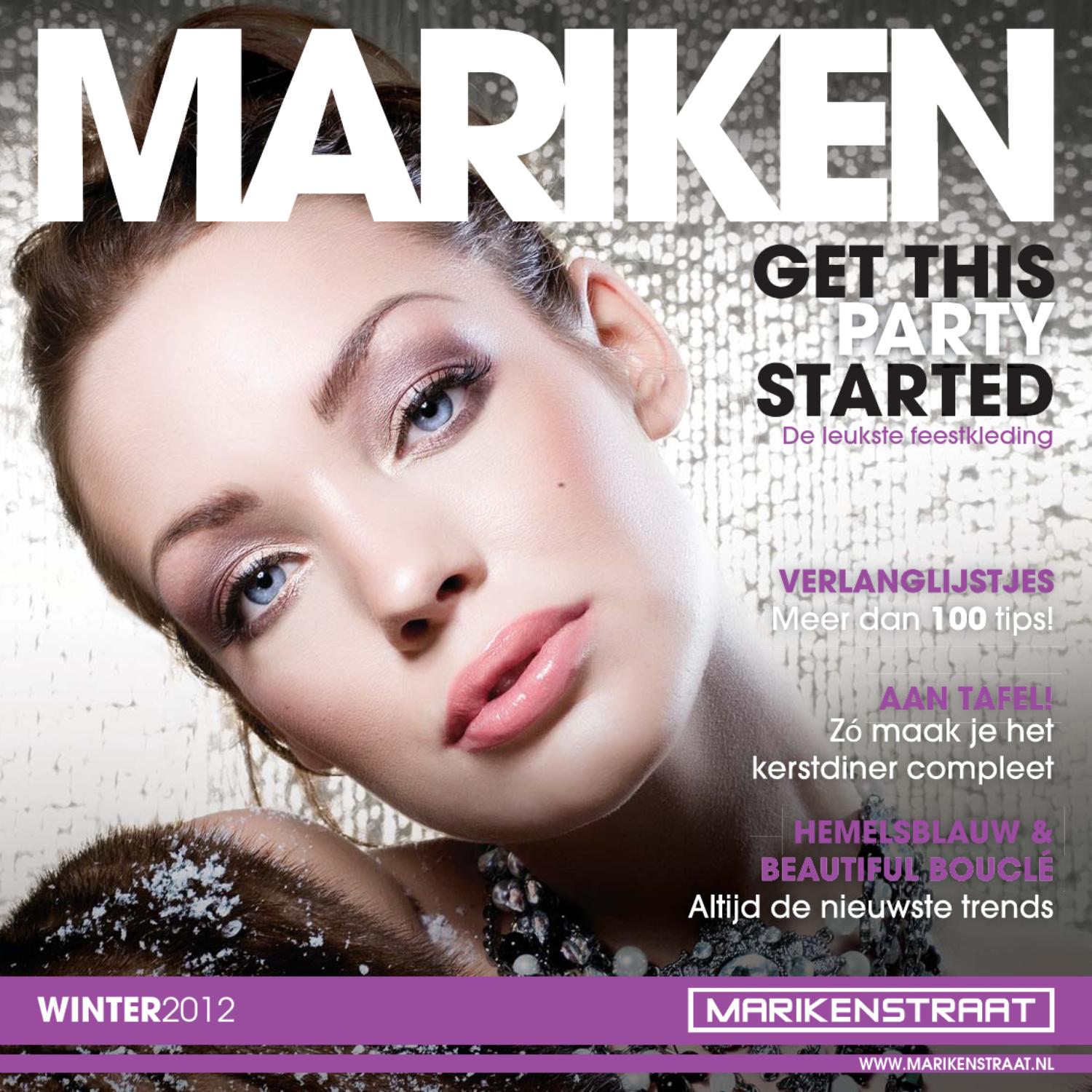 Mariken Magazine #2 Winter 2012 by Asega Media & Communication - Issuu