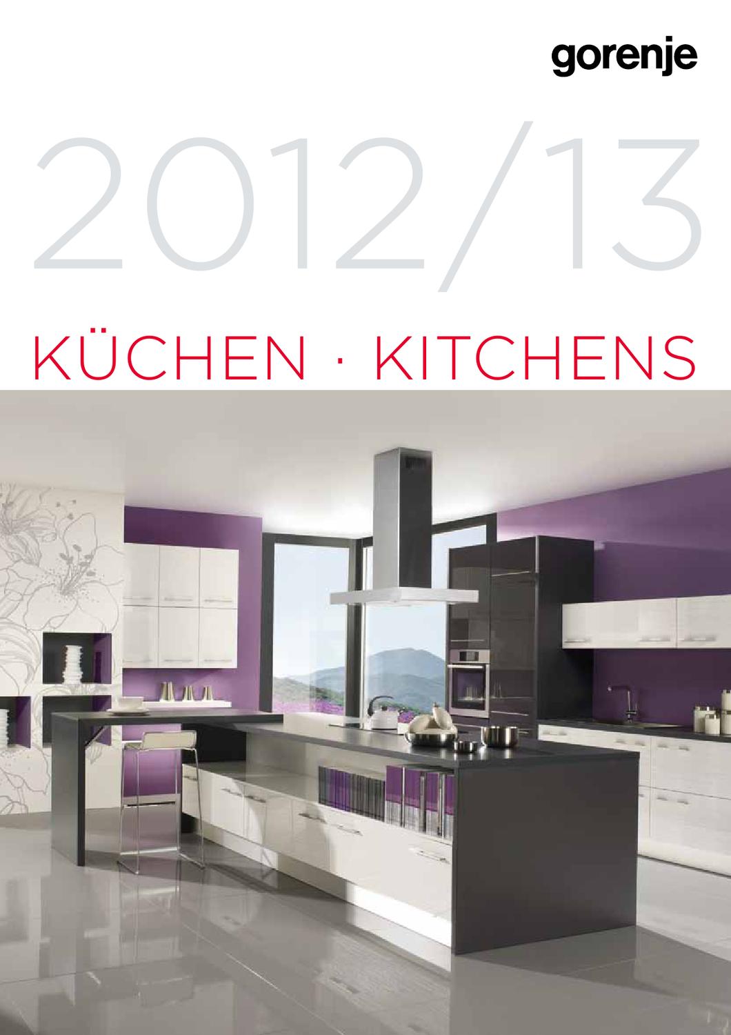 Gorenje Kitchens by Revealed Magazine - Issuu