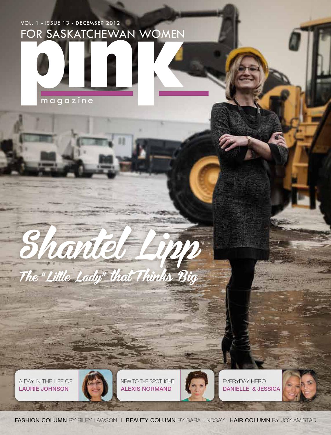 PINK Magazine - Vol 1 December 2012 by Compass Advertising - Issuu