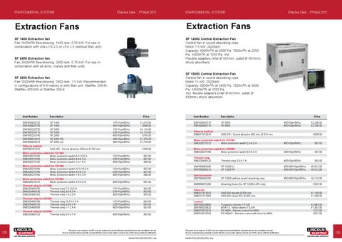 Lincoln Electric UK Product Catalogue 2012 by Rapid Welding - Issuu