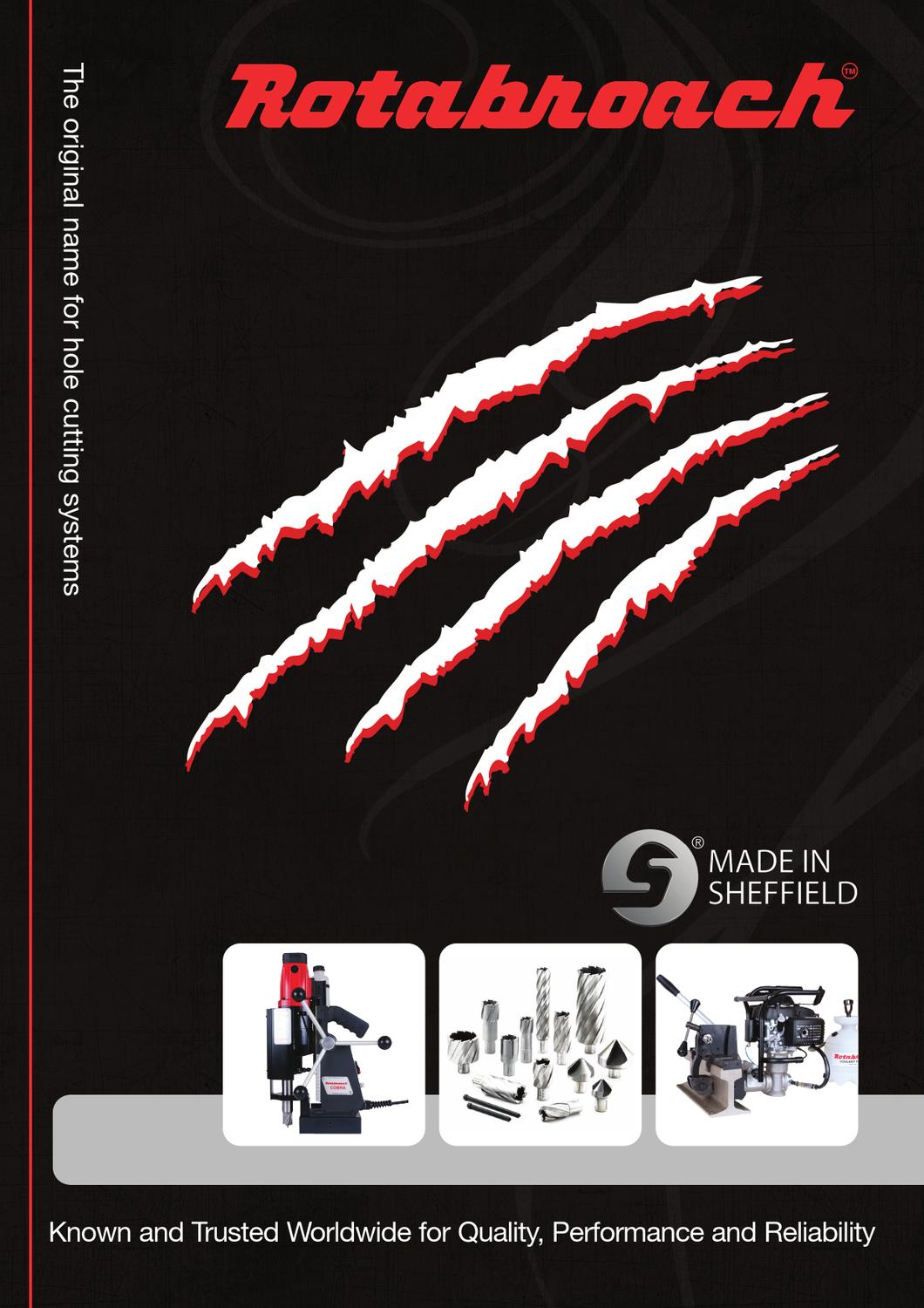 Rotabroach Product Catalogue by Rapid Welding - Issuu