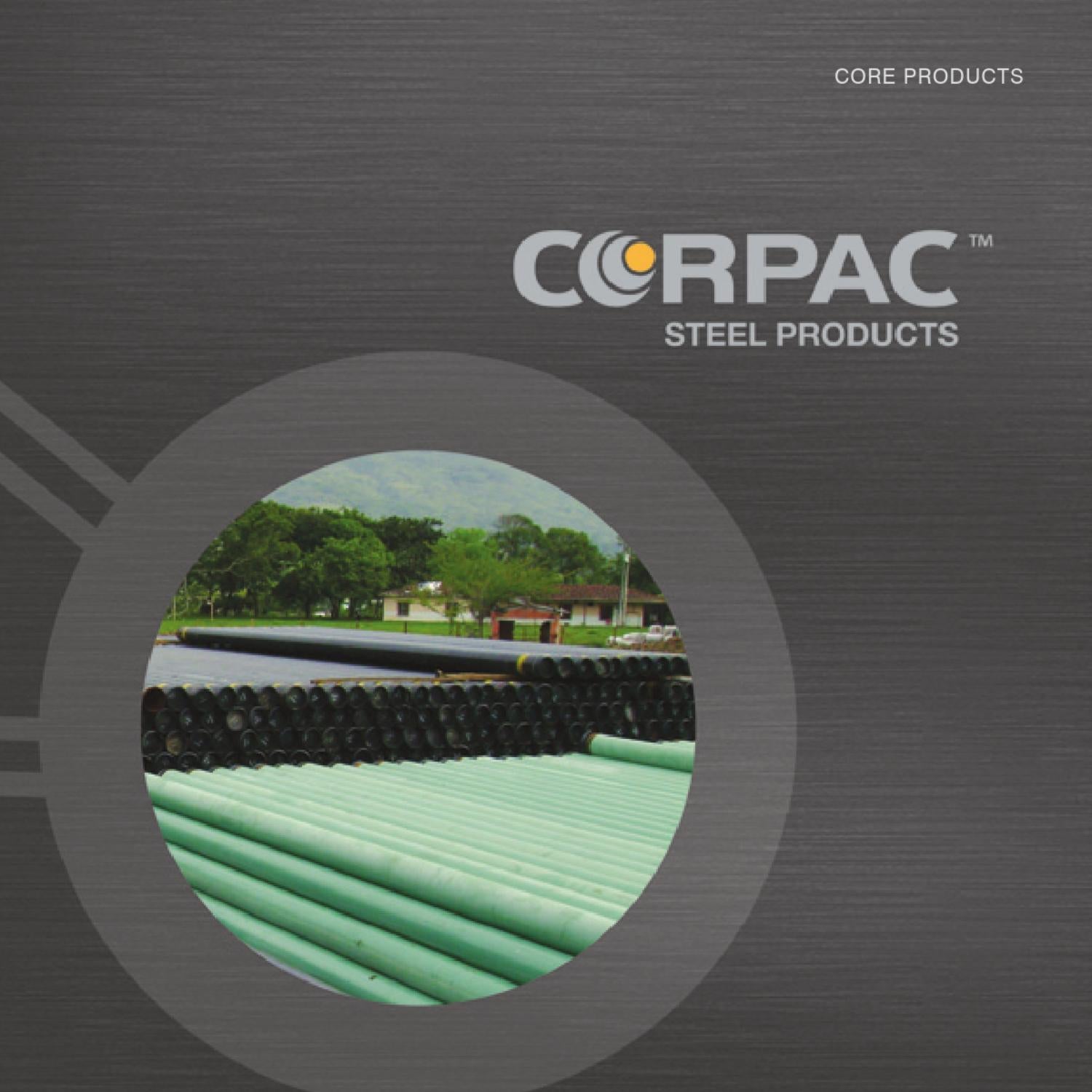 CORPAC STEEL - Core Products by Corpac - Issuu