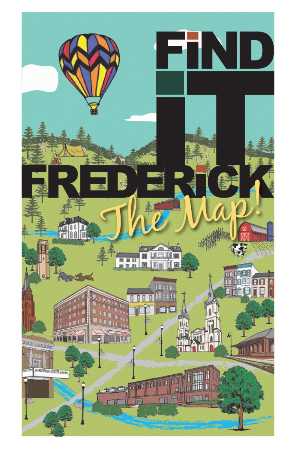 FiND iT FREDERiCK – Map 2012 by Pulse Publishing - Issuu