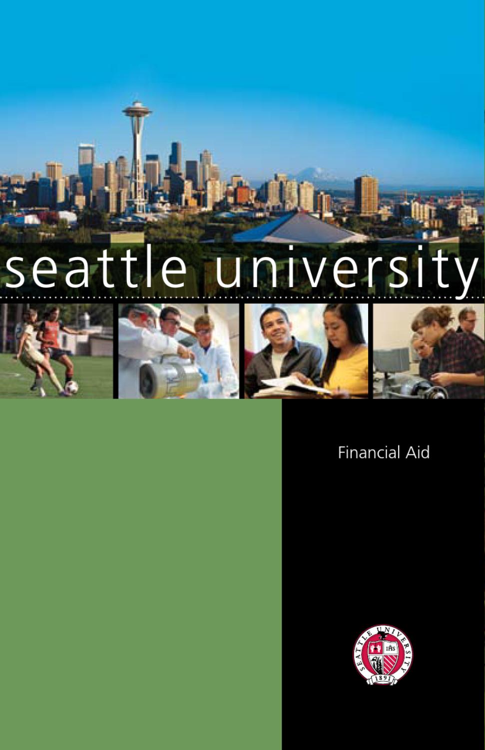 Financial Aid Guid by Seattle University - Issuu