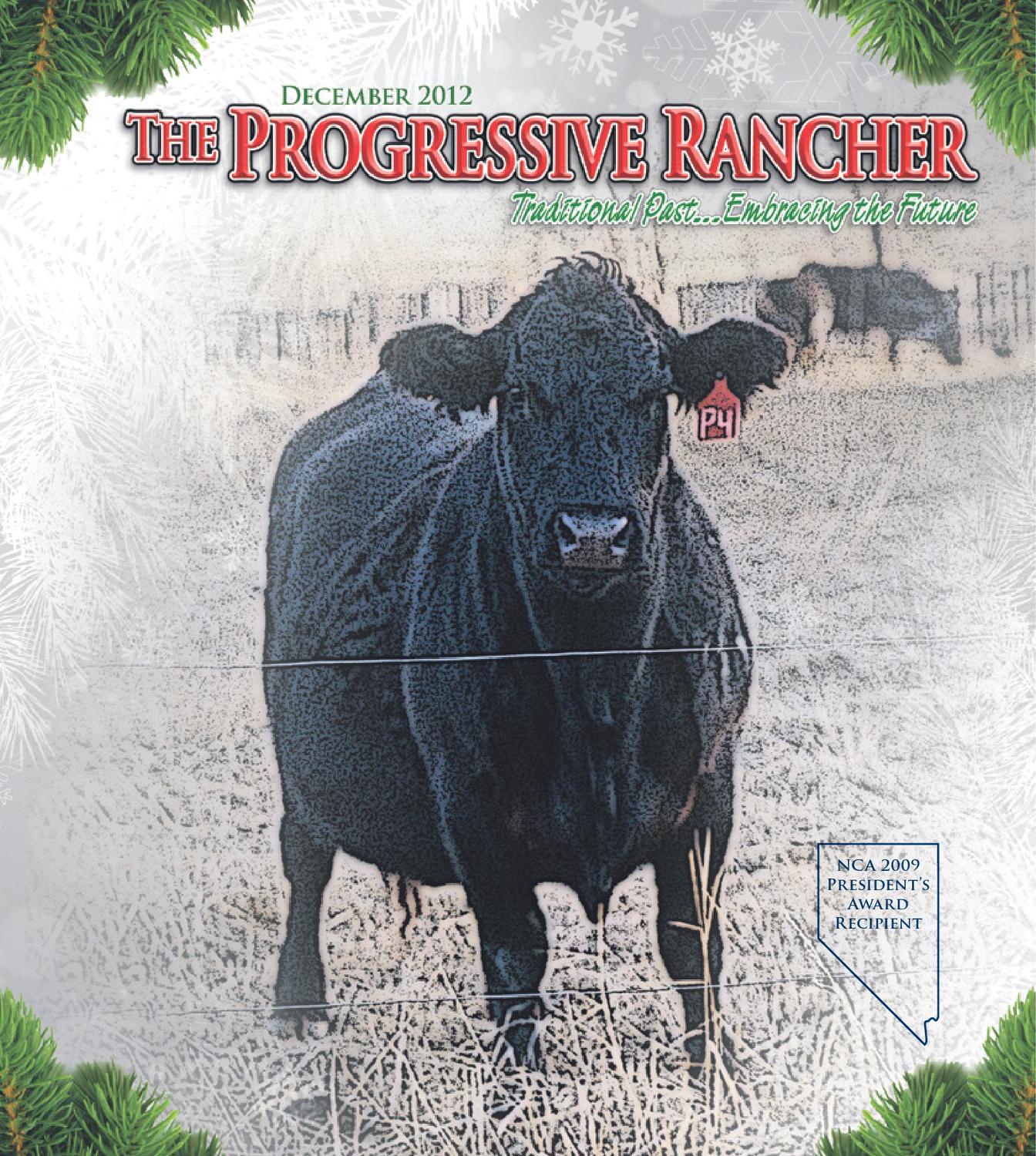 Progressive Rancher December 2012 by The Progressive Rancher - Issuu