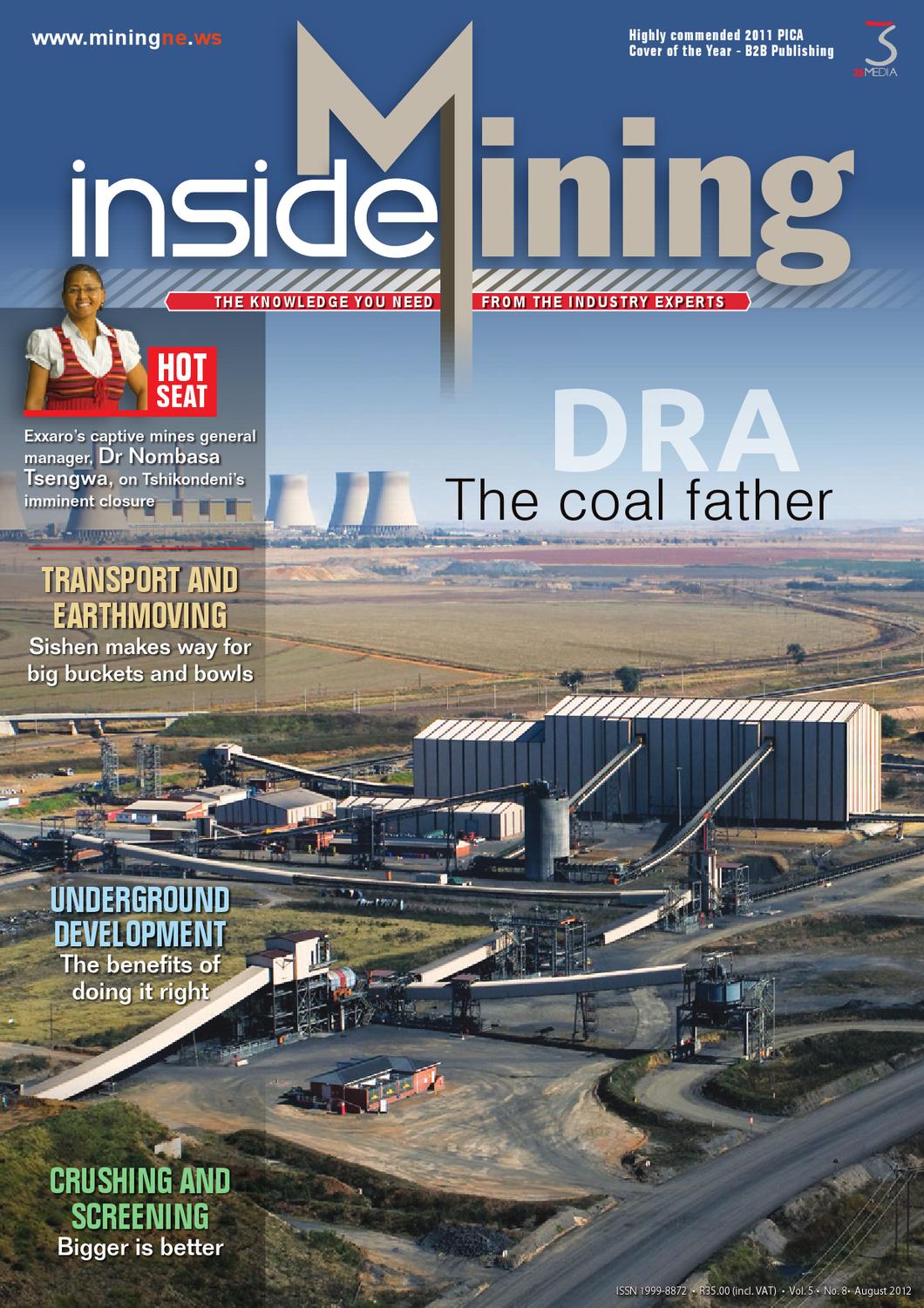 Inside Mining August 2012 by 3S Media - Issuu