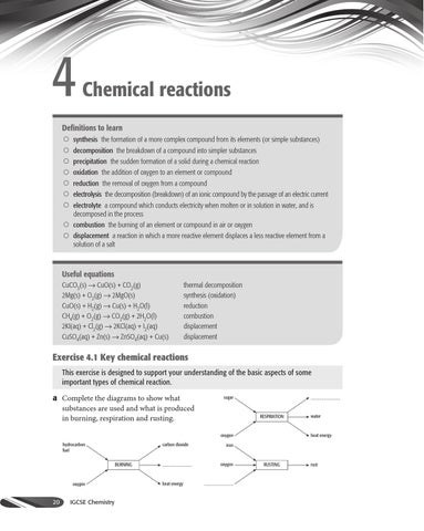 Cambridge IGCSE Chemistry by Cambridge International Education - Issuu