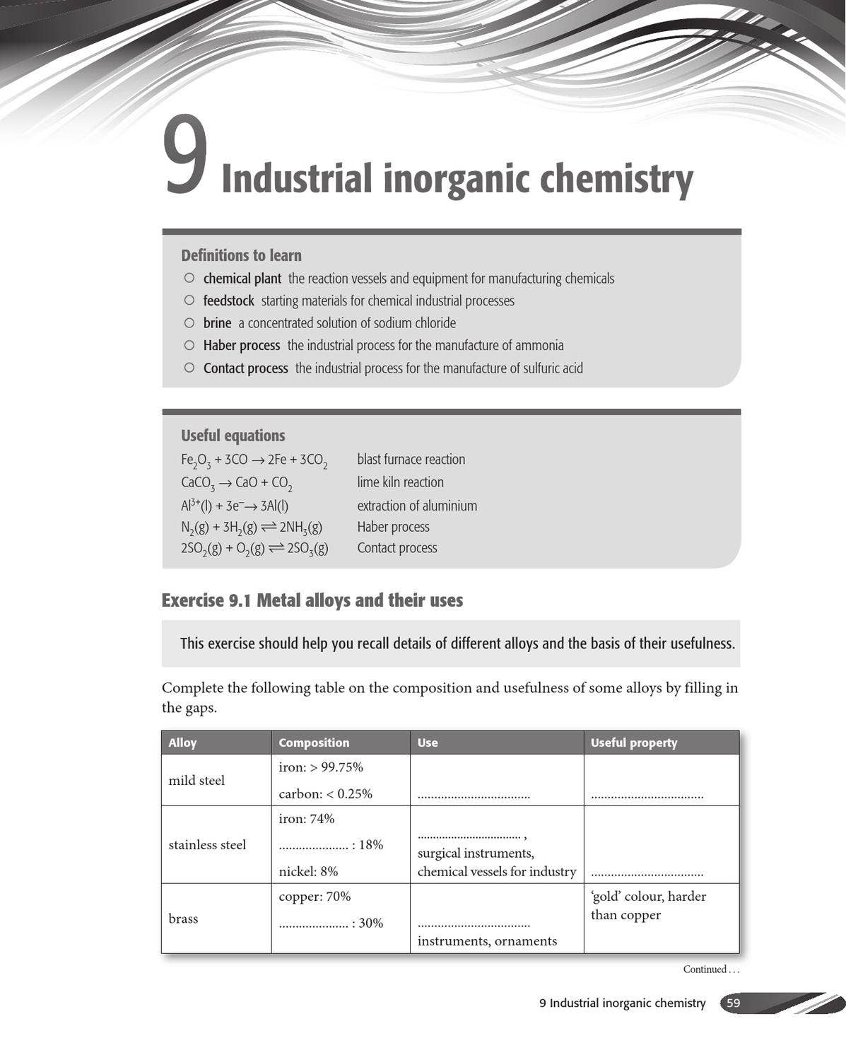 Cambridge IGCSE Chemistry by Cambridge International Education - Issuu
