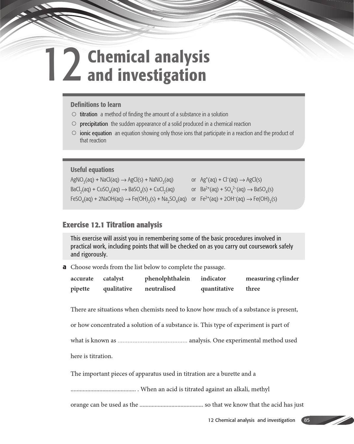 Cambridge IGCSE Chemistry by Cambridge International Education - Issuu