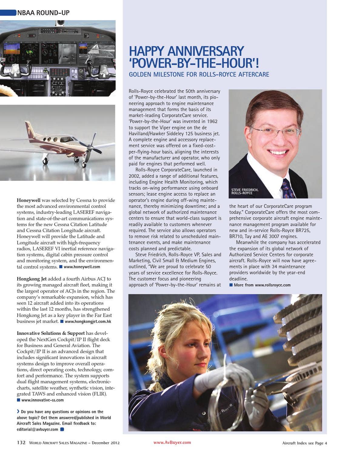World Aircraft Sales Magazine December-12 by AvBuyer Ltd. - Issuu