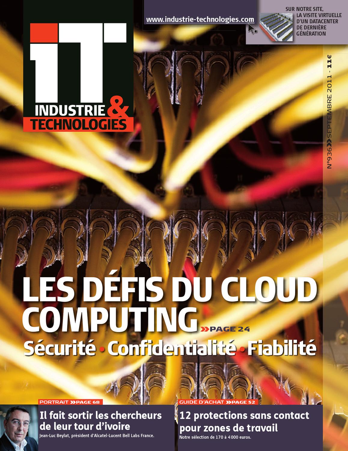 Magazine IT n° 936 by INFOPRO DIGITAL - Issuu