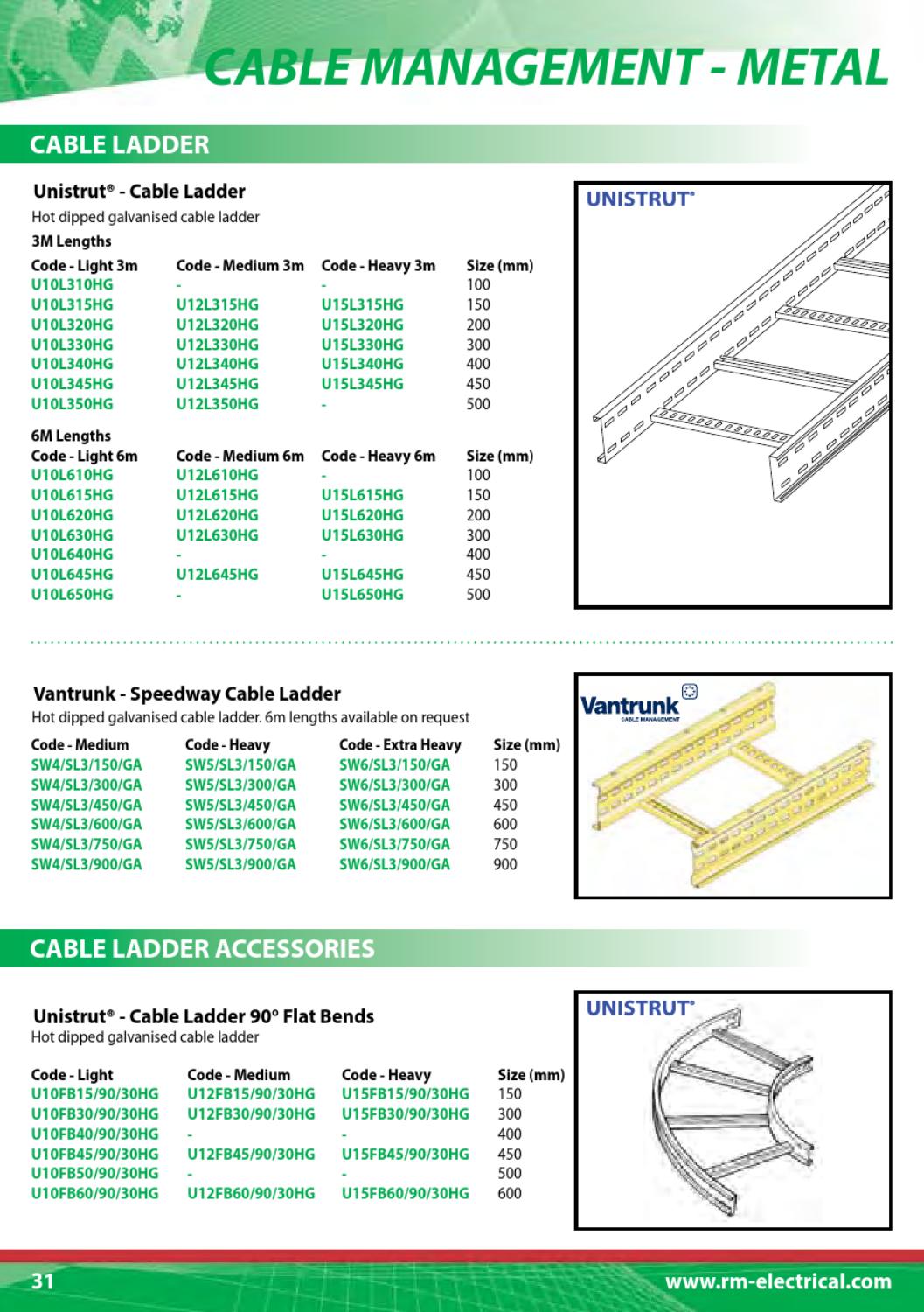 R&M Cable Management Catalogue by David Bell - Issuu