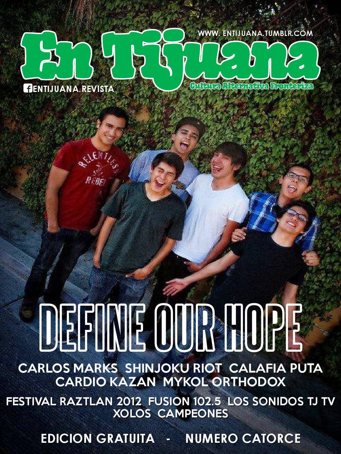 EN TIJUANA REVISTA - EDICIÓN 14 by En Tijuana Hay Rock Revista - Issuu