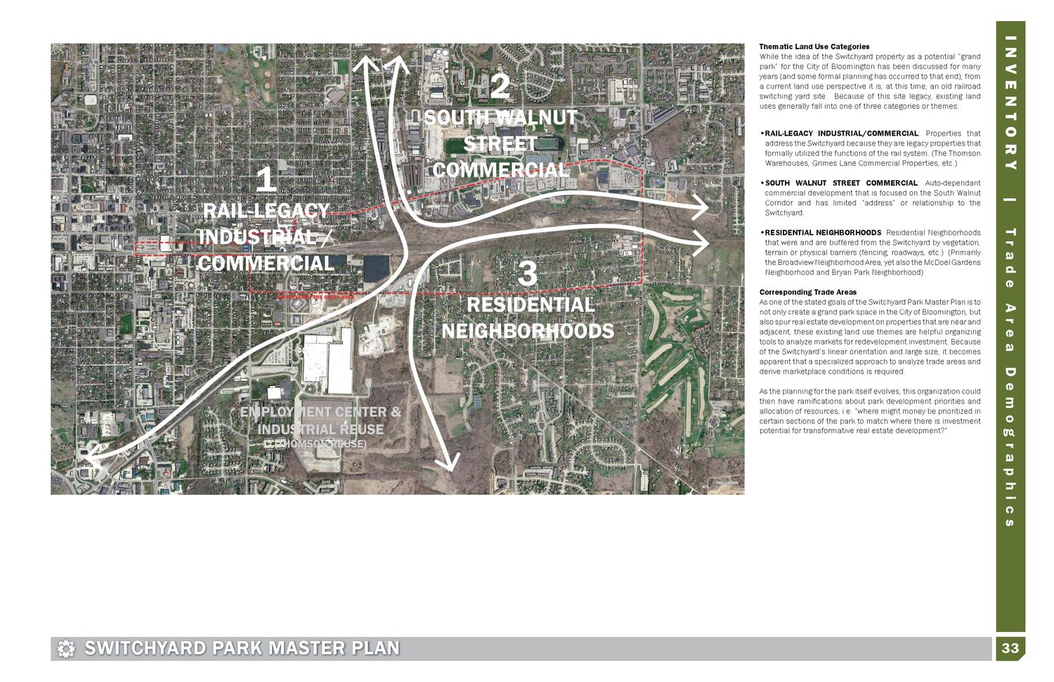 Switchyard Park Master Plan by Bloomington, Indiana Parks and ...