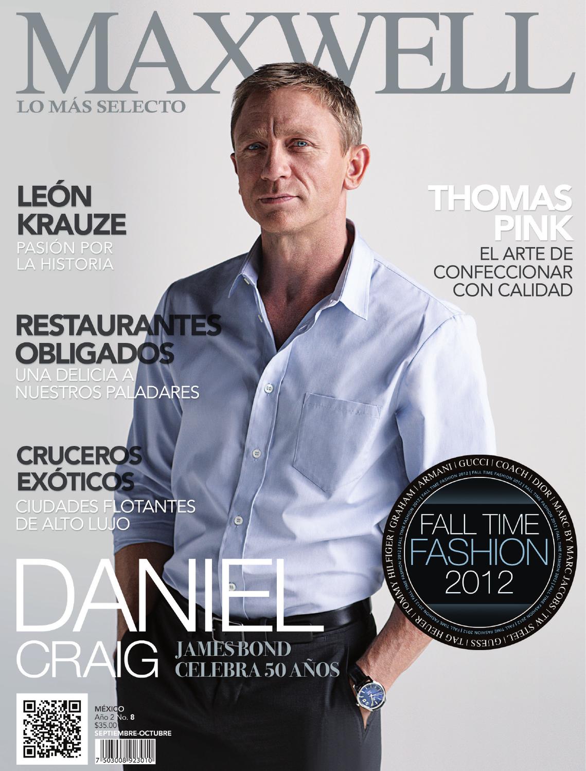 Revista Maxwell México Ed. 08 by Grupo Editorial Maxwell - Issuu