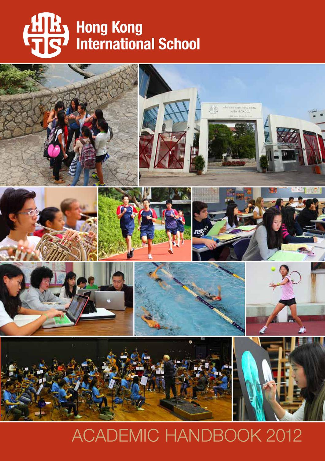 HKIS Academic Handbook 2012 by Hong Kong International School ...