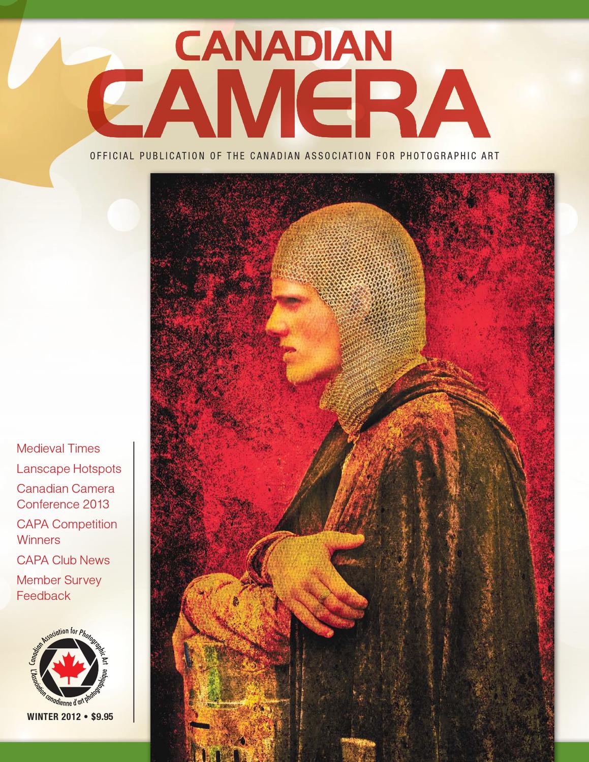 Canadian Camera Magazine Winter 2012 by tikit visuals - Issuu