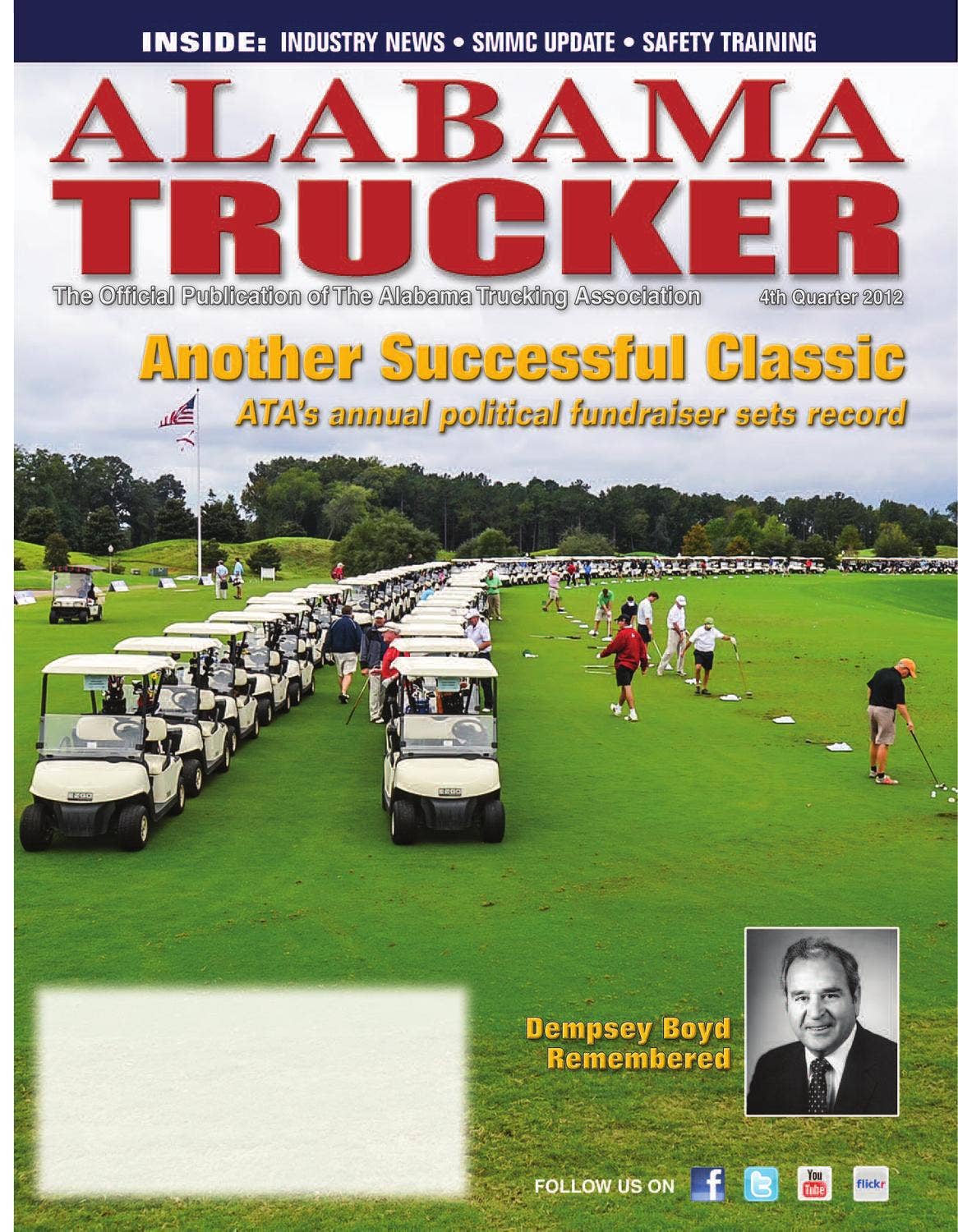 Alabama Trucker, 4th Quarter 2012 by Alabama Trucking Association - Issuu