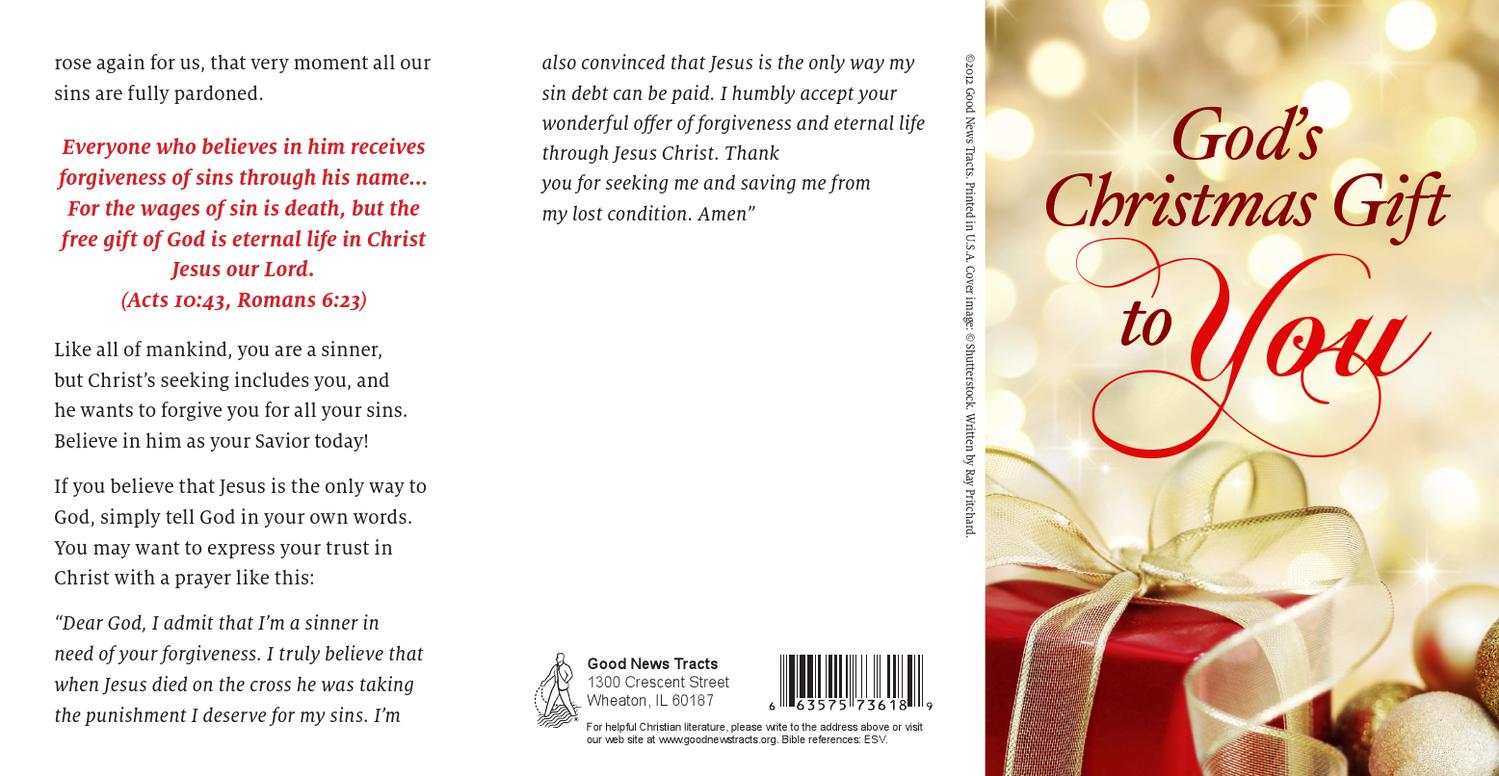 God's Christmas Gift To You by Crossway - Issuu