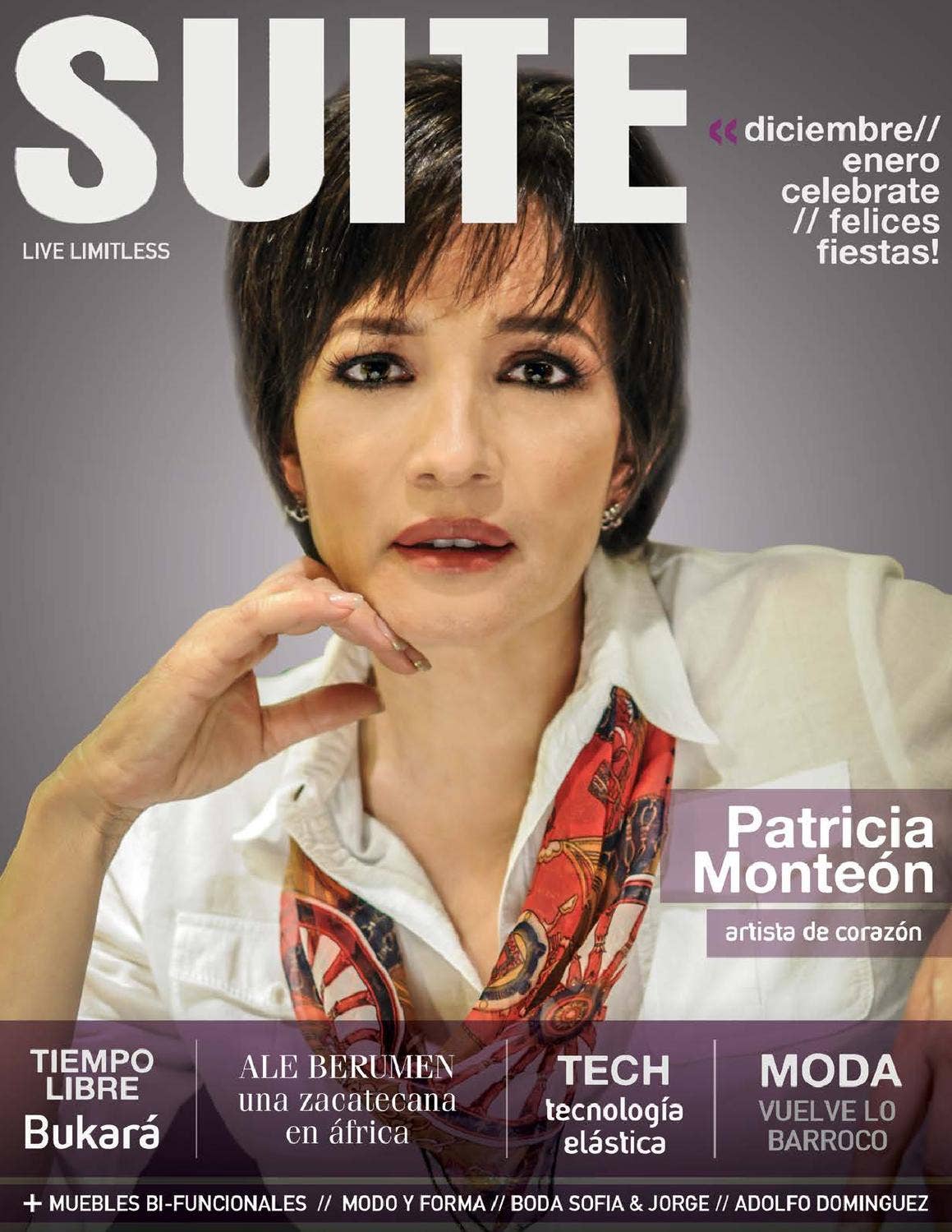 Suite magazine 4 by SUITE Magazine LIVE LIMITLESS - Issuu
