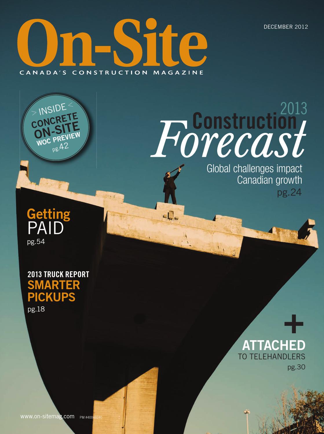 On-Site Magazine December by Annex Business Media - Issuu