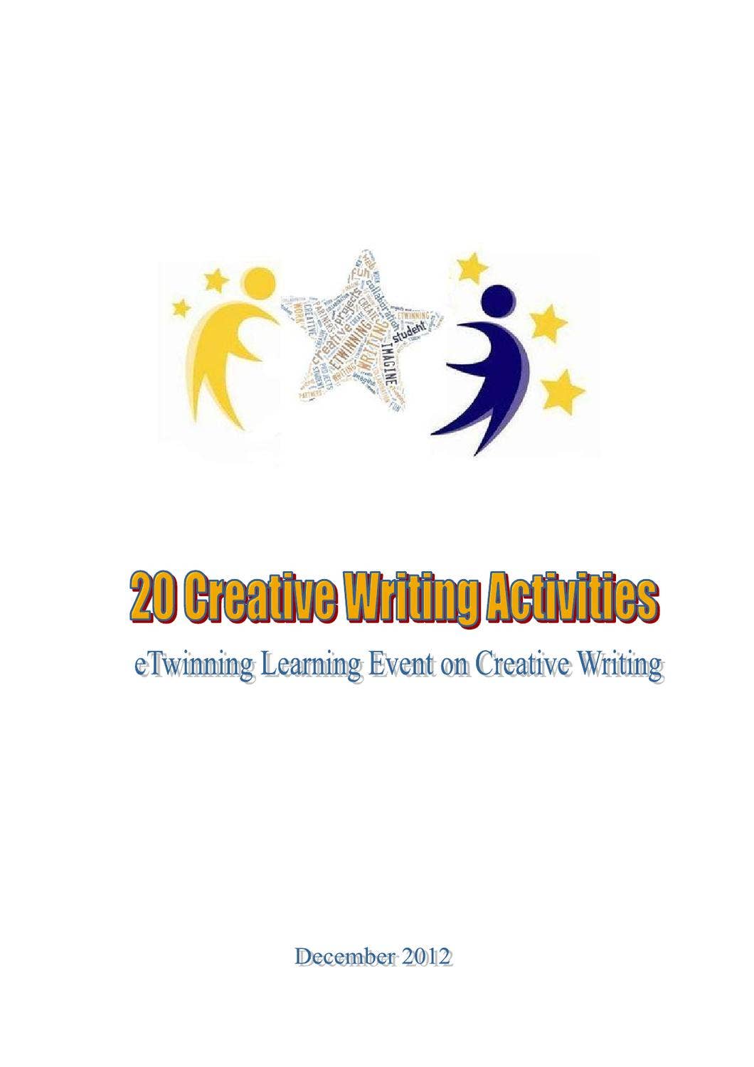 20 Creative Writing Activities by Irene Pateraki - Issuu