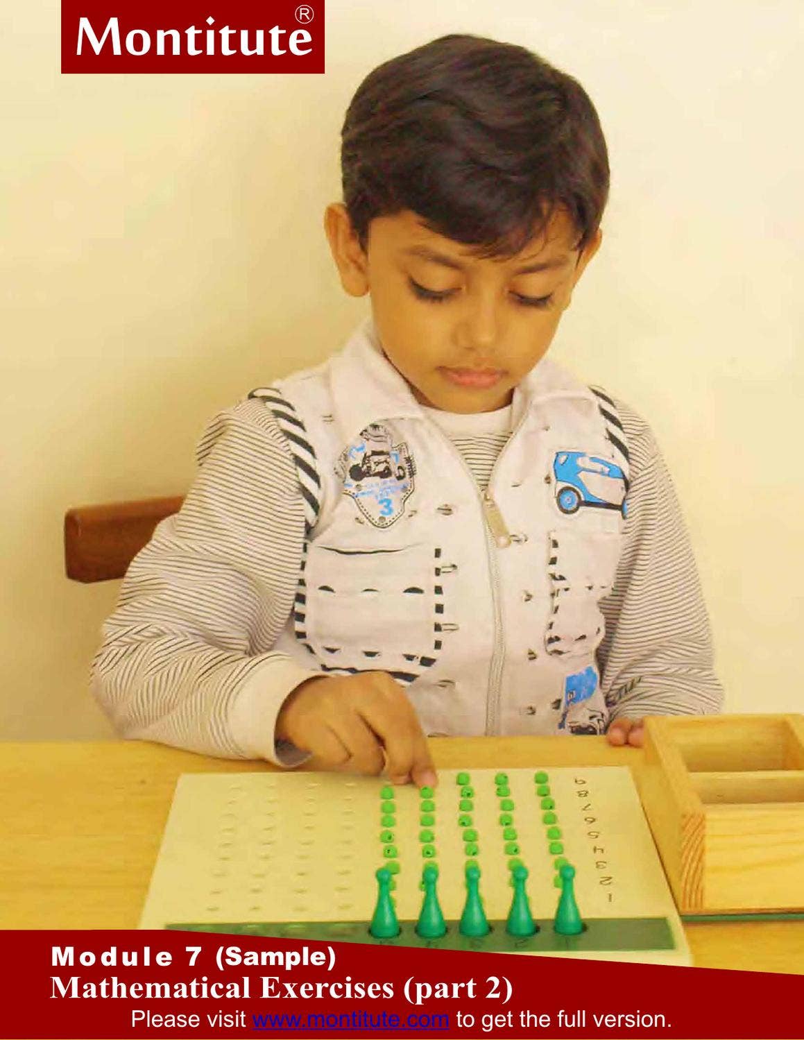 Montessori Math (3 - 6) Kindergarten Album 2 by Montitute - Online ...