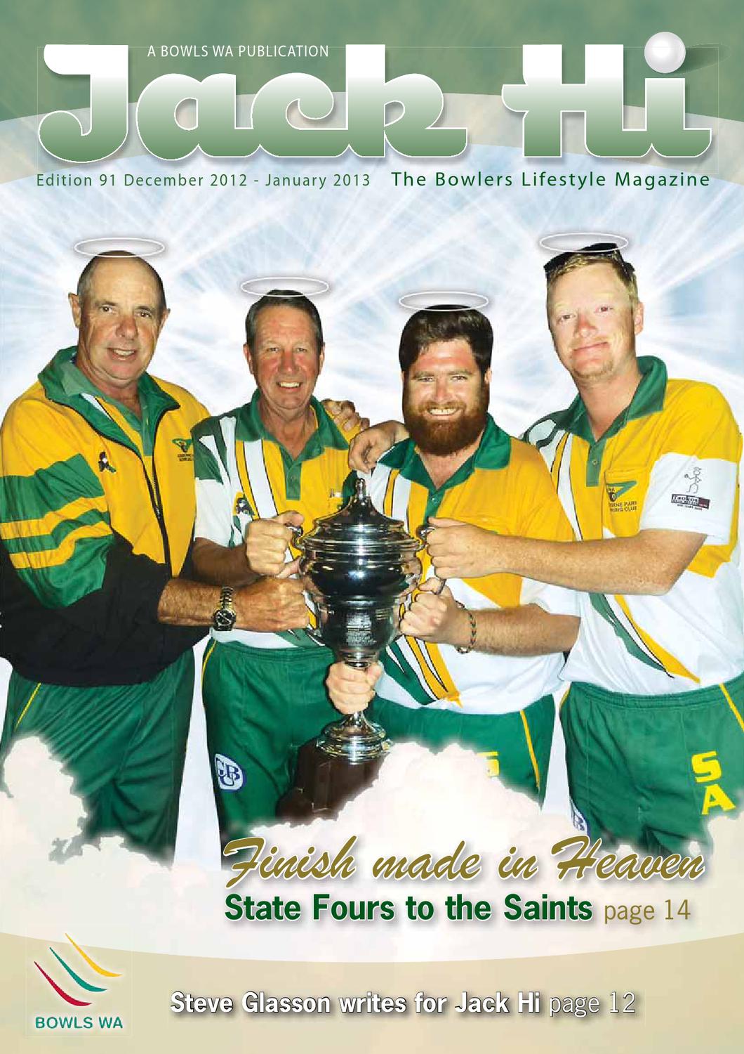 Jack Hi edition 91 by Bowls WA - Issuu