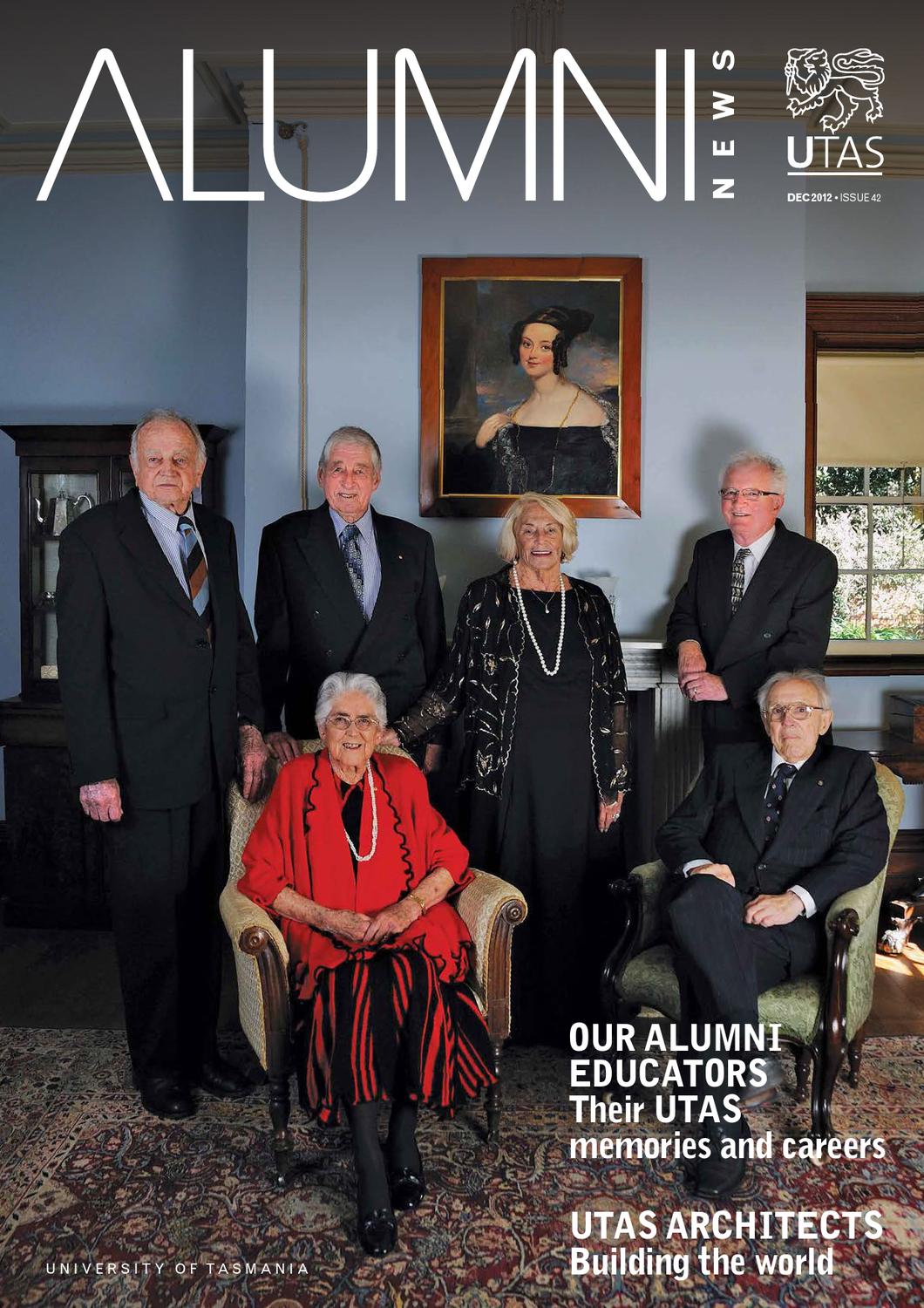 UTAS Alumni News Issue 42 by University of Tasmania - Issuu