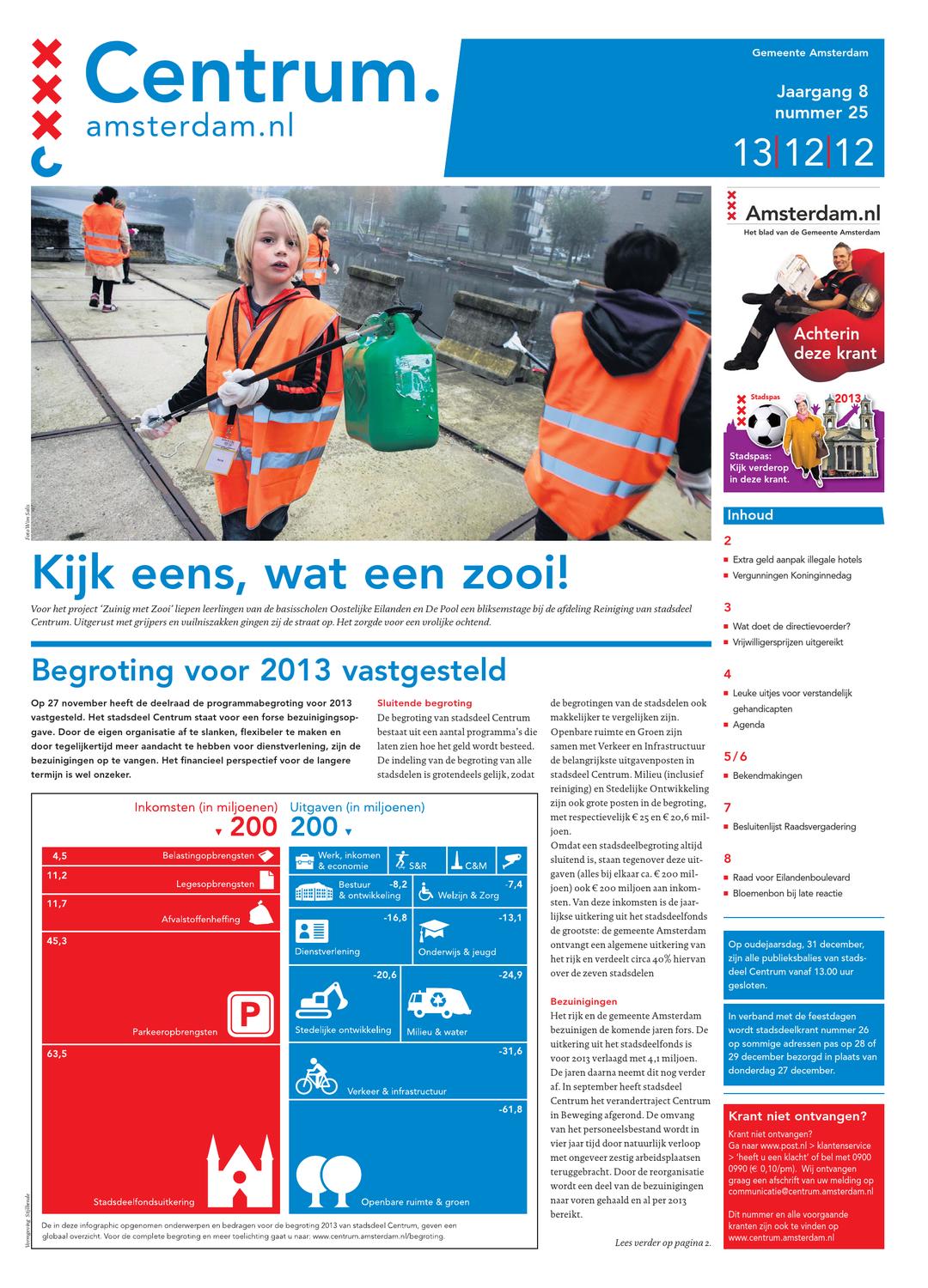 Stadsdeelkrant Centrum by Movement - Issuu