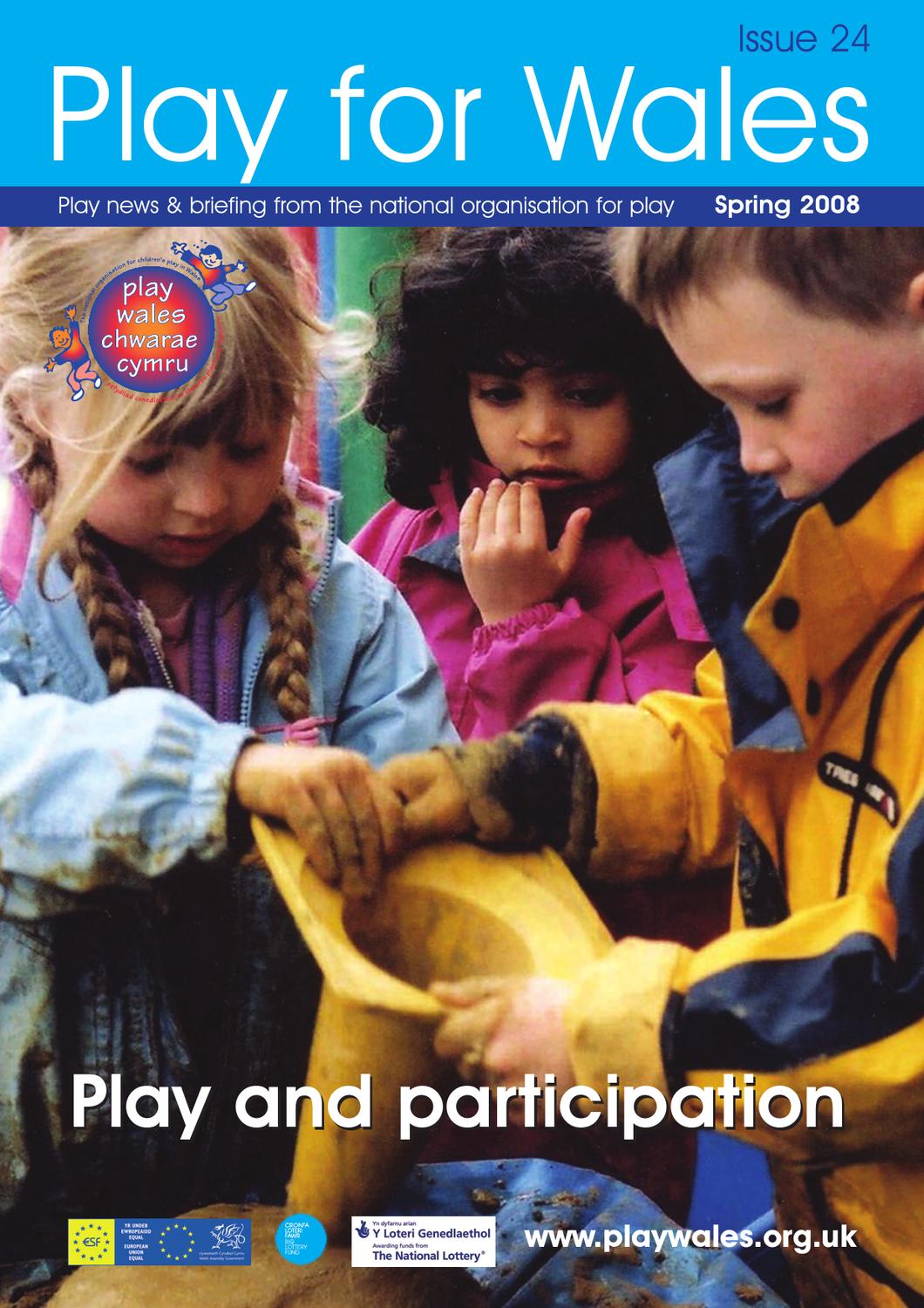 Play for Wales issue 24 by Play Wales - Issuu