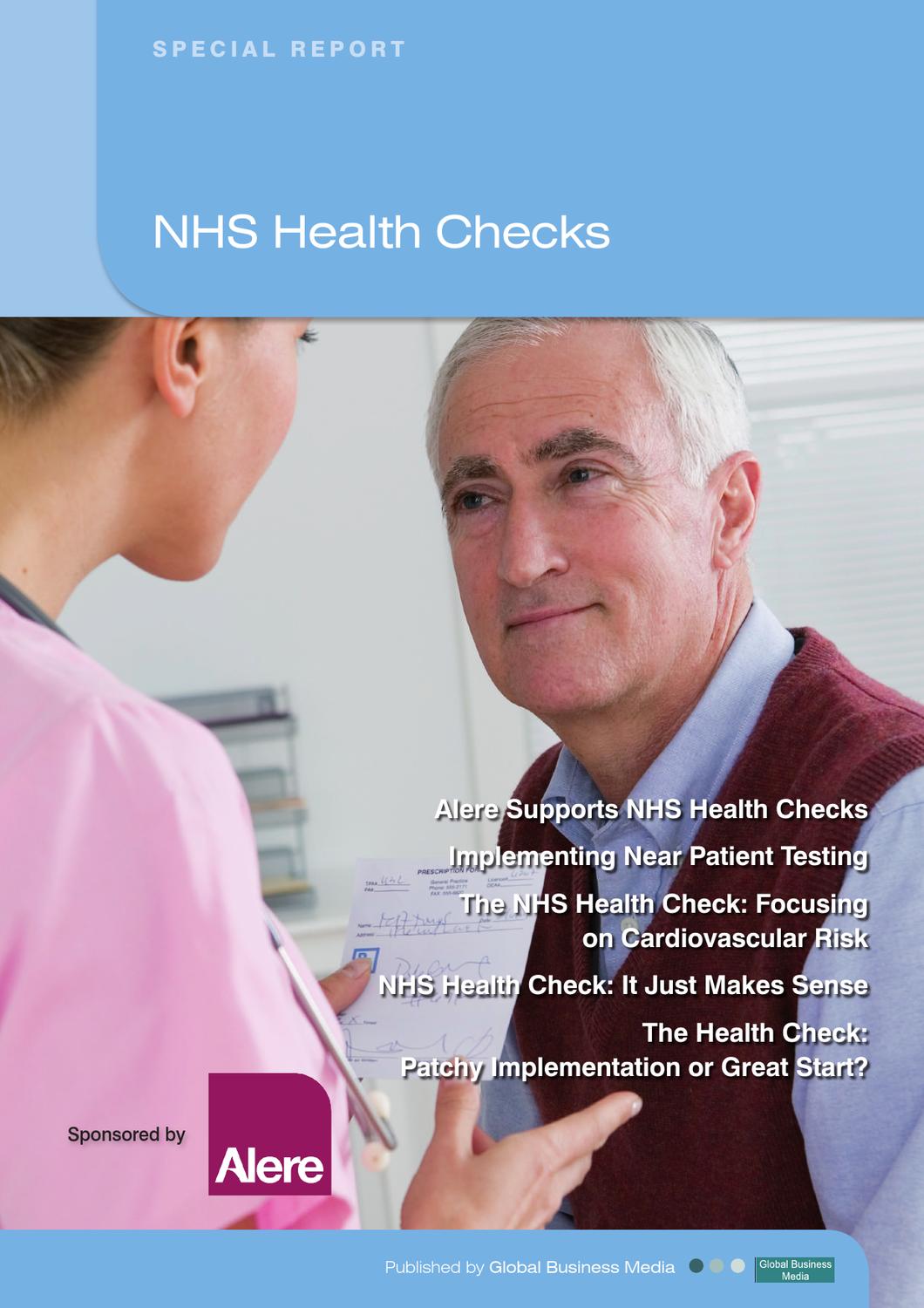 Special Report – NHS Health Checks by The Magazine Production Company ...