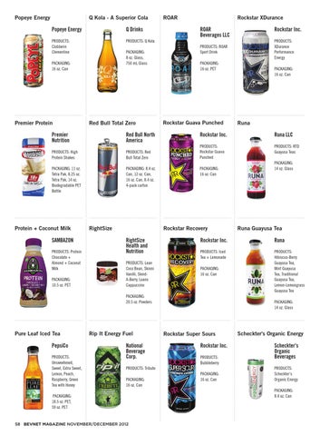 2013 New Beverage Guide by BevNET.com - Issuu